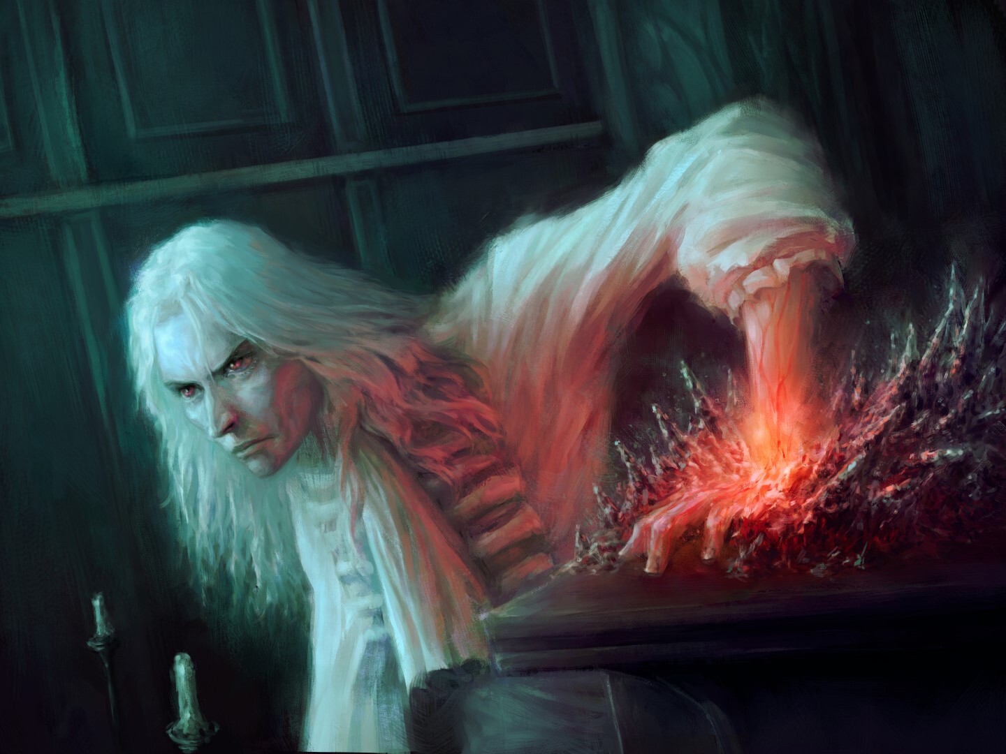 ArtStation - Piter, Austere Mage