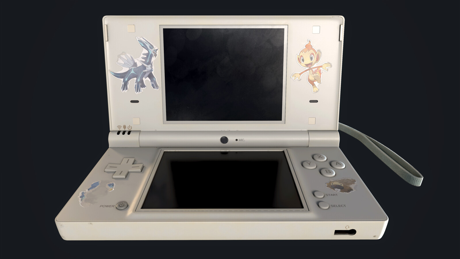 Conor Reilly - Nintendo DSi - 3D Model