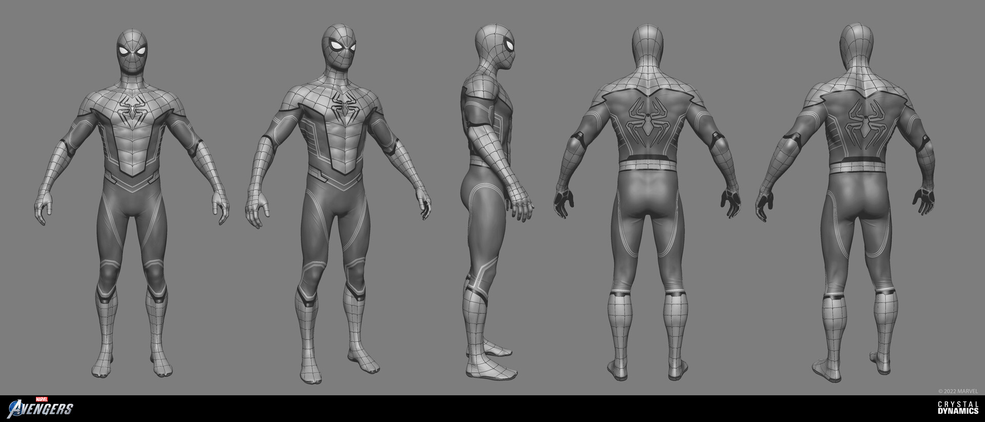 Brendon Isaiah Bengtson - Marvel's Avengers Video Game - Spider Man ...