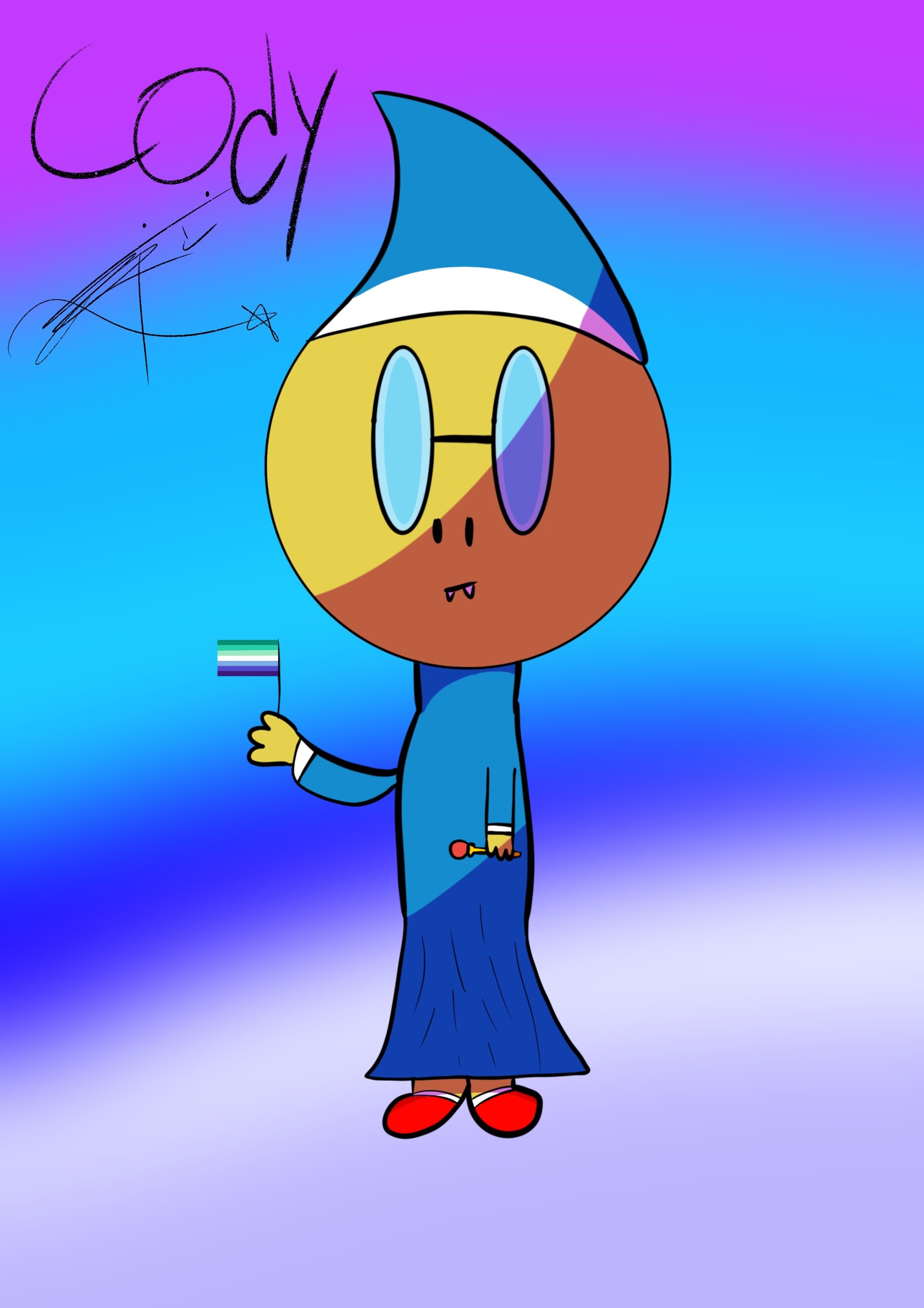 ArtStation - Cody from SML