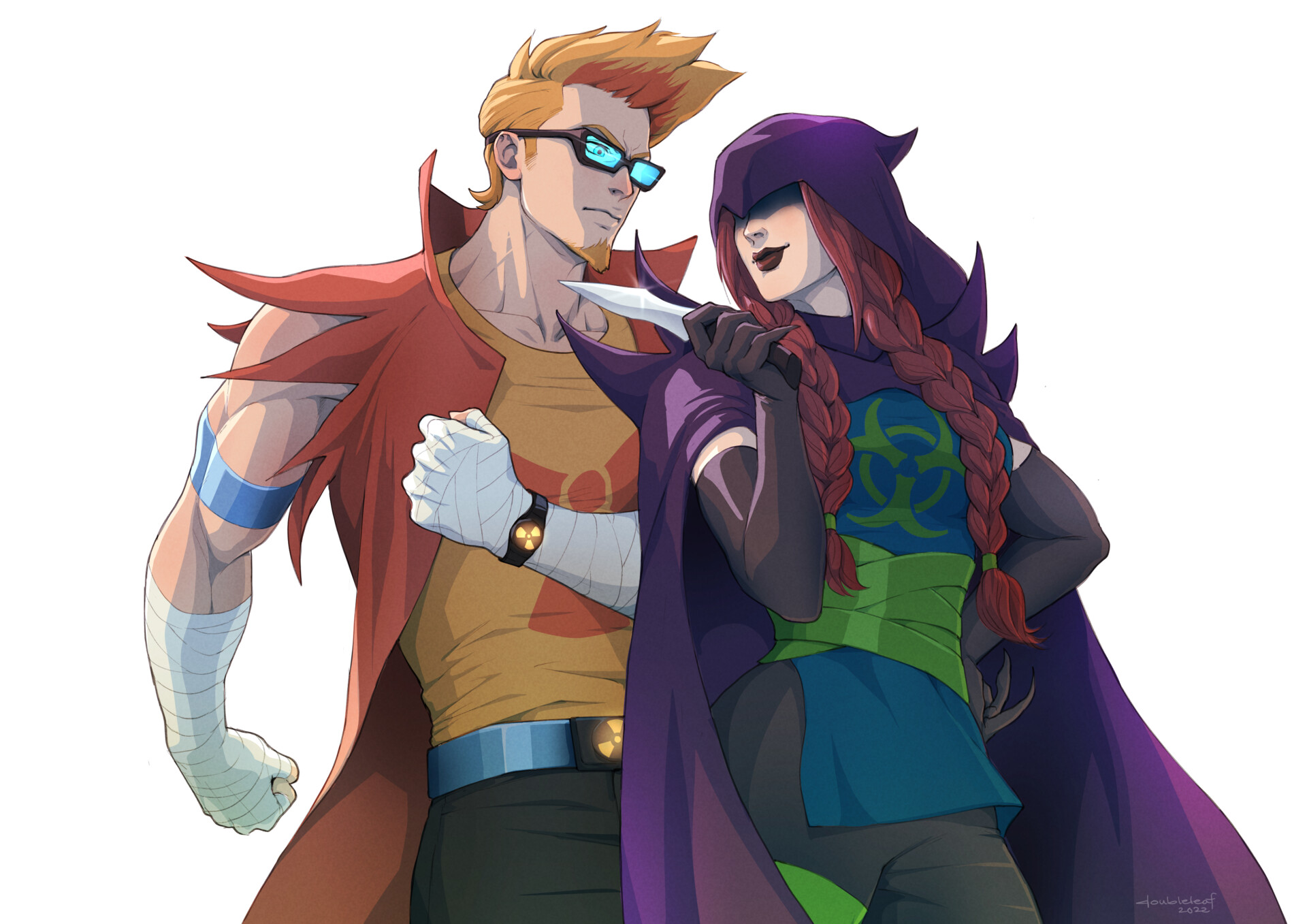 ArtStation - Duncan & Lady Blue