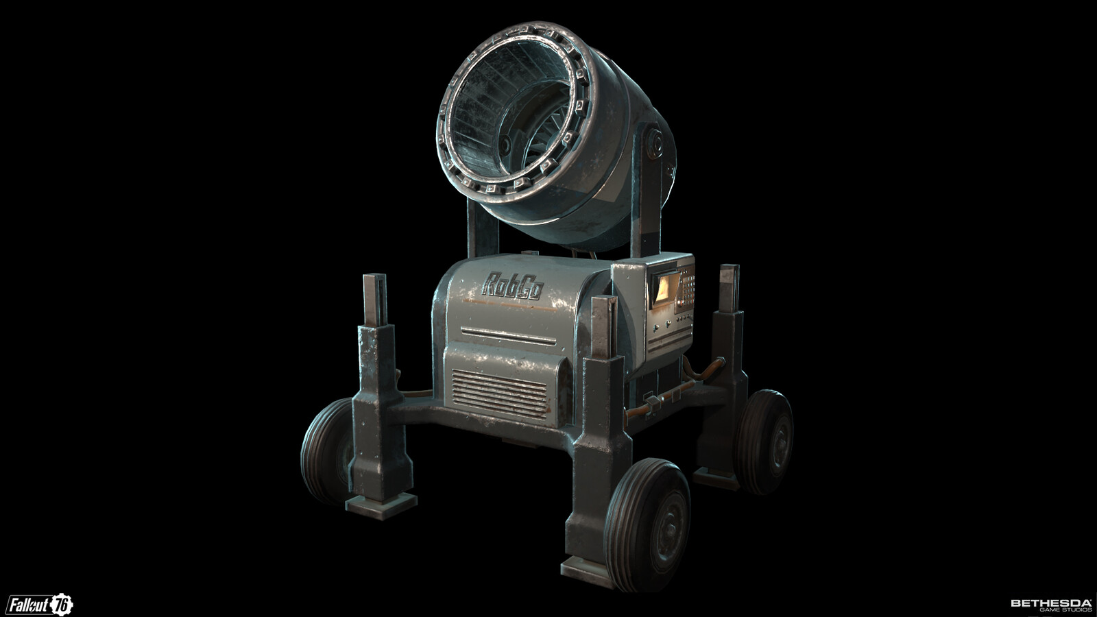 Andrew Collins - Fallout Robco Snow Machine