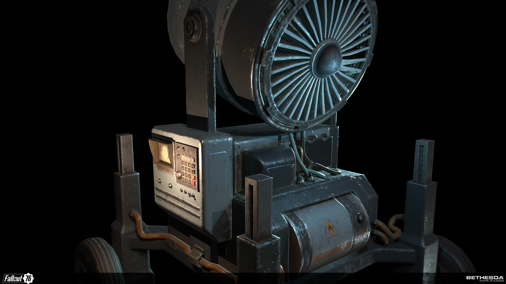 Andrew Collins - Fallout Robco Snow Machine