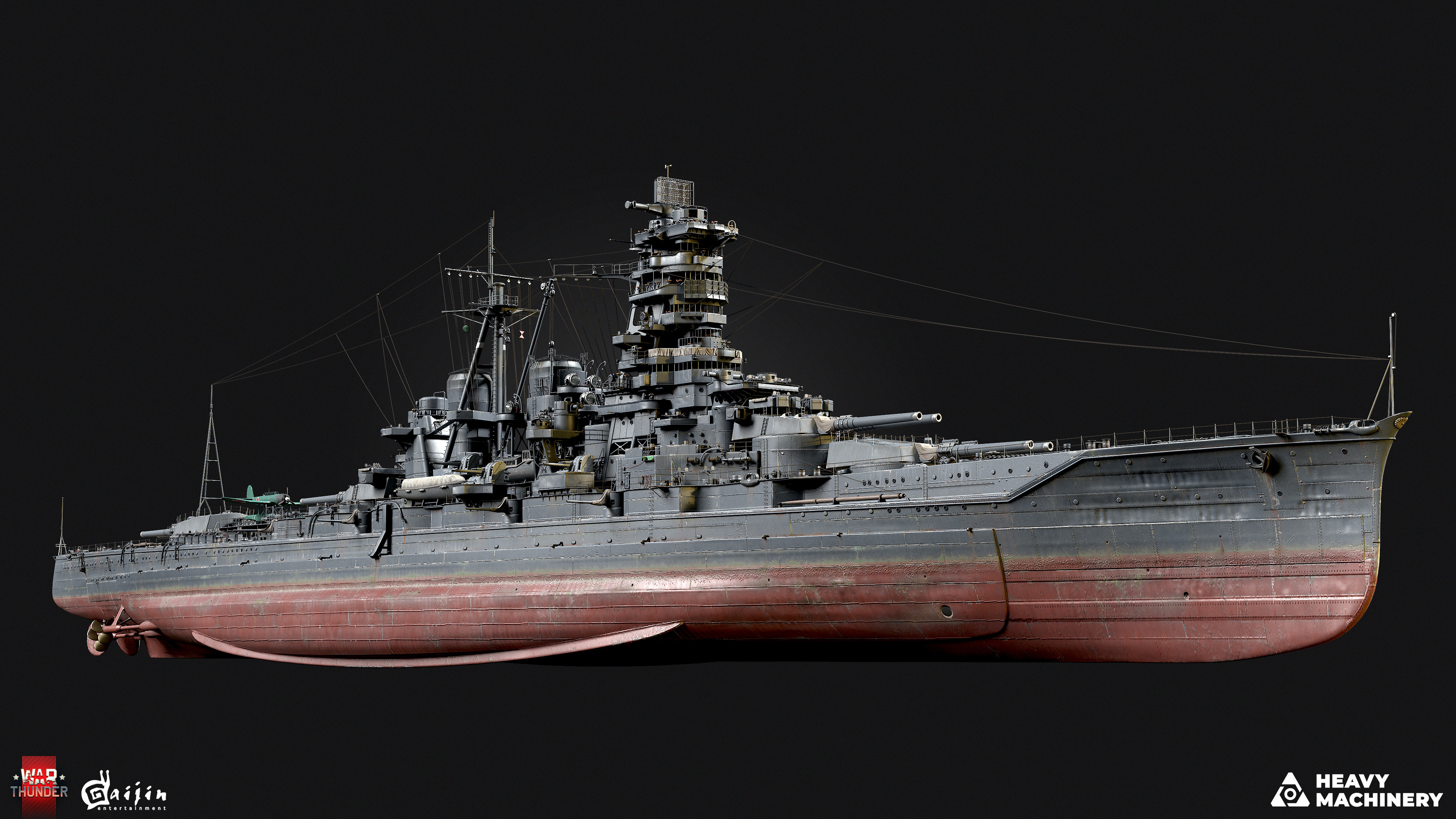 Heavy Machinery - Battleship Kongo