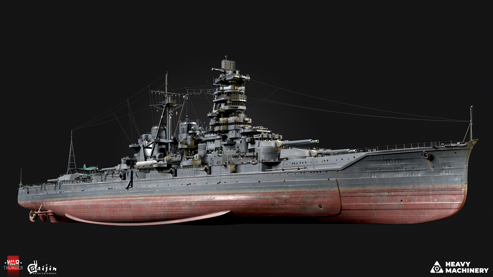 Heavy Machinery - Battleship Kongo