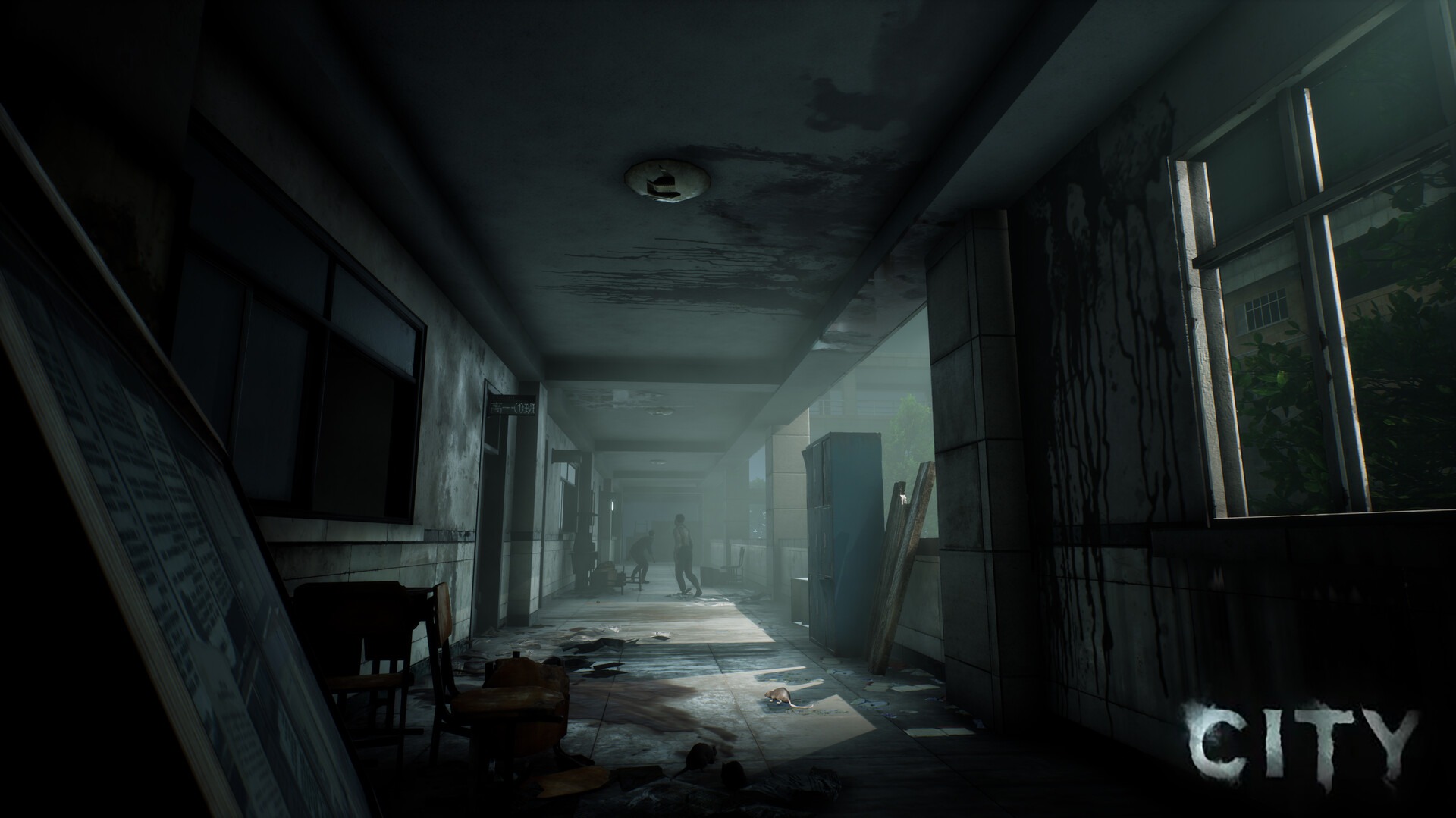 ArtStation - 【Fading City】