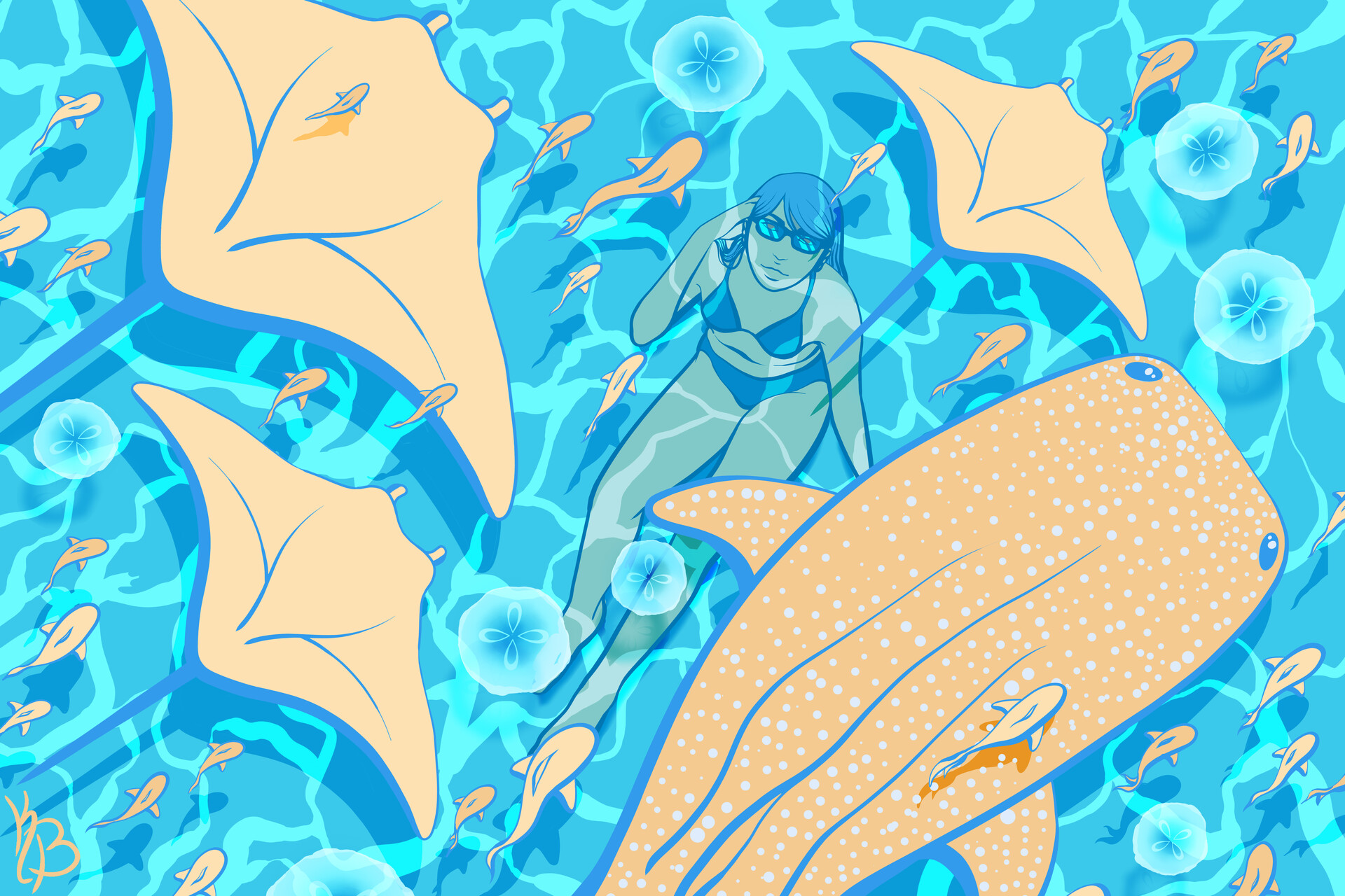 ArtStation - An Oceanview