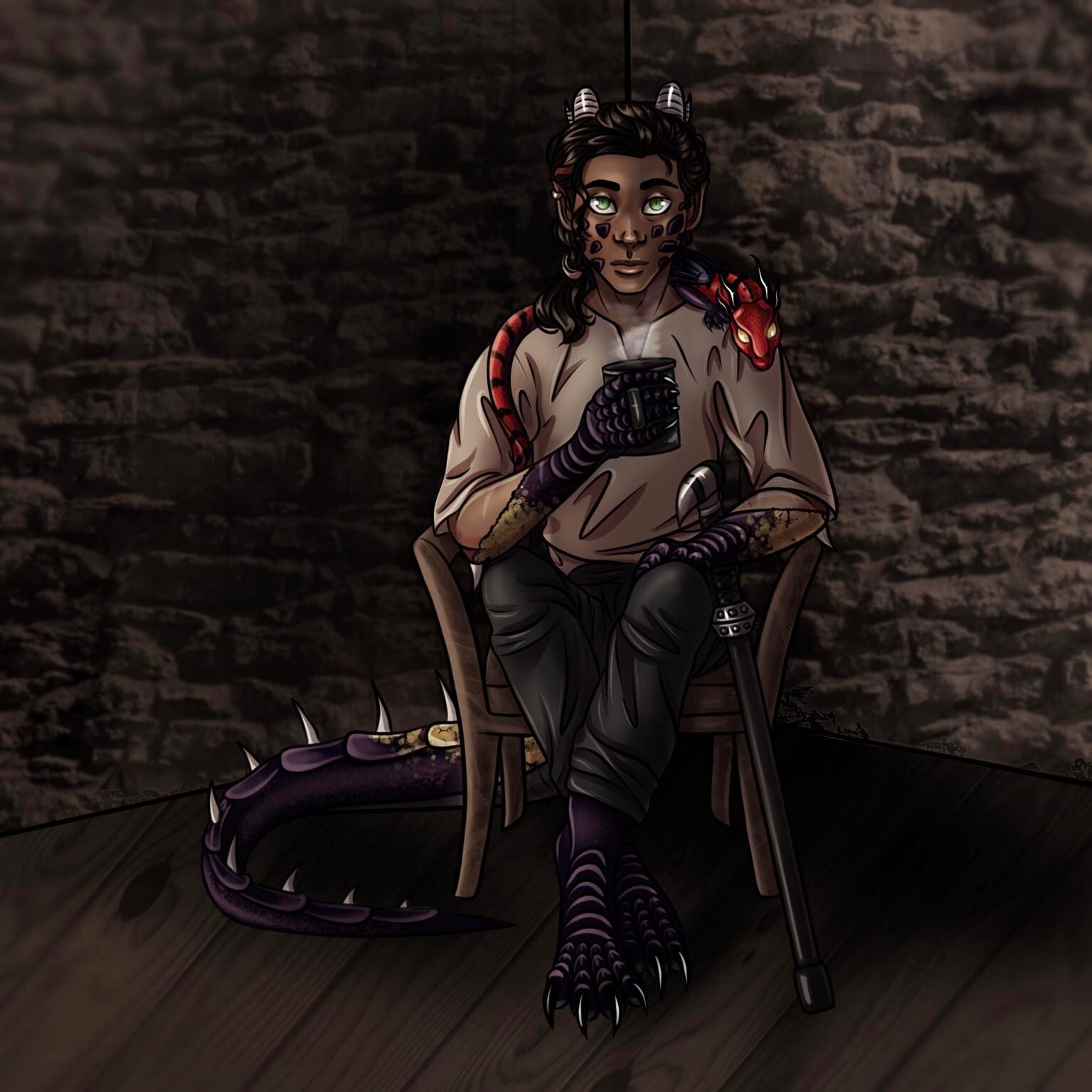 ArtStation - Eros Tavern