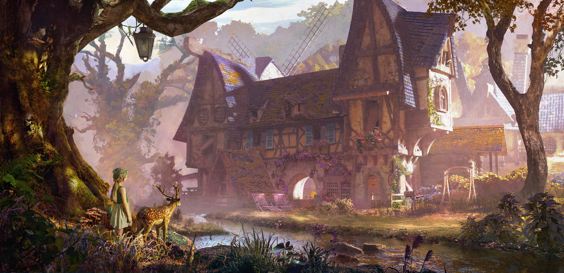 Han Jiang - Dream home