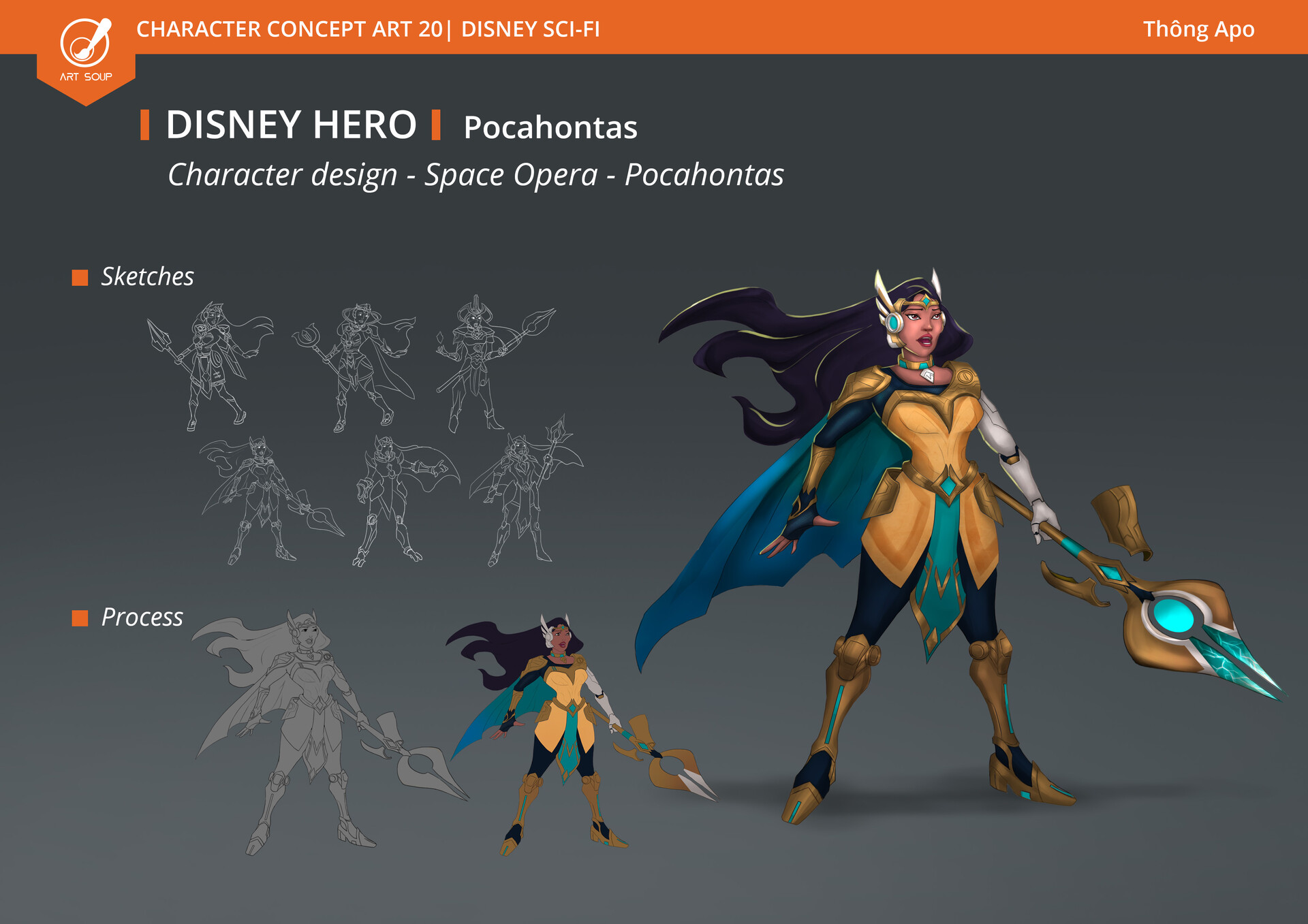 ArtStation - Disney Hero