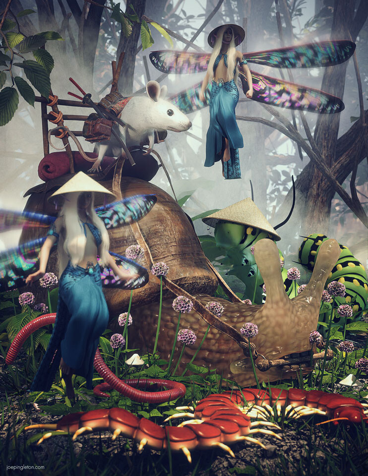 Joe Pingleton - Pale Rider