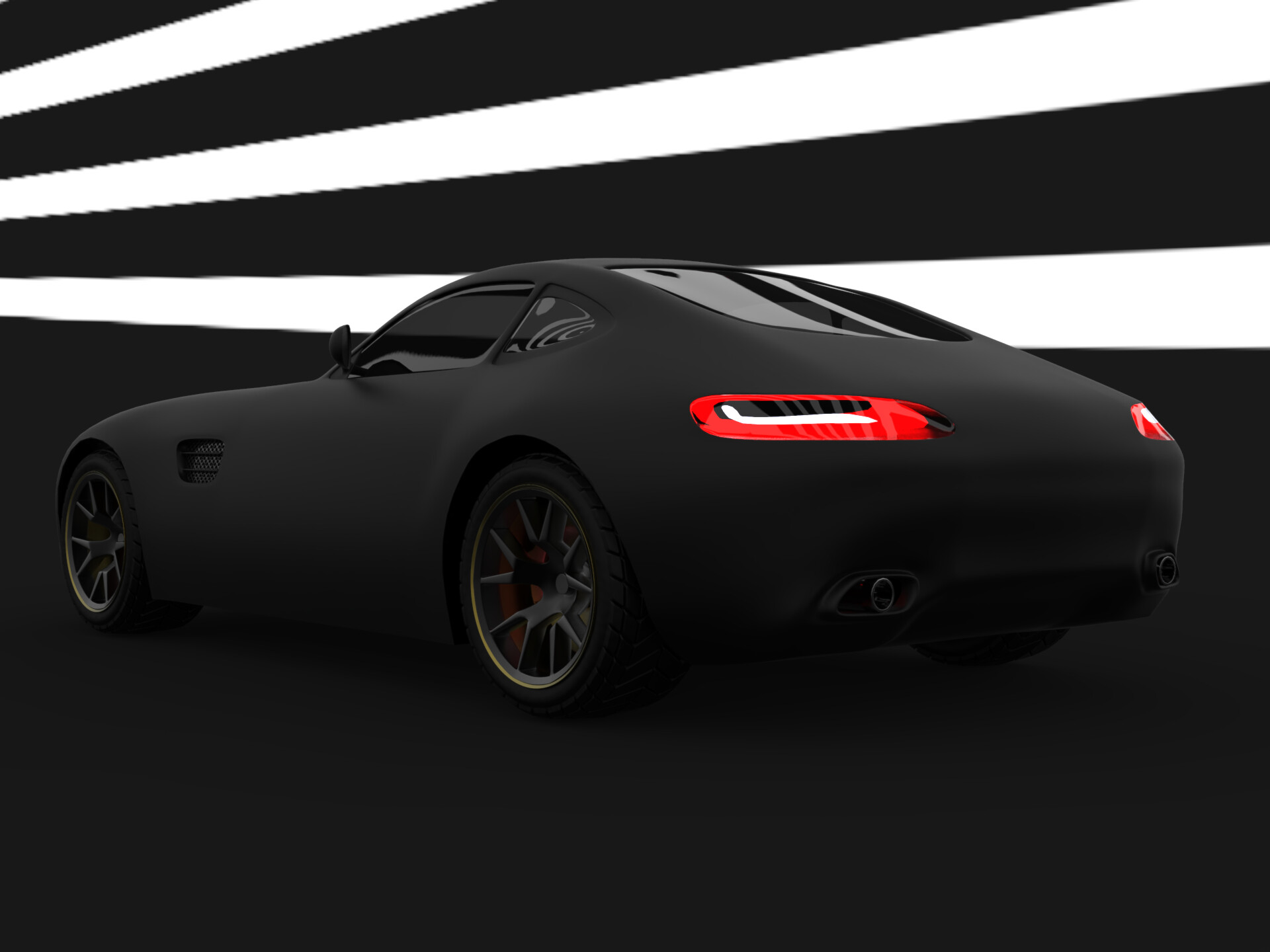 Amit - Refined M - Benz AMZ GT