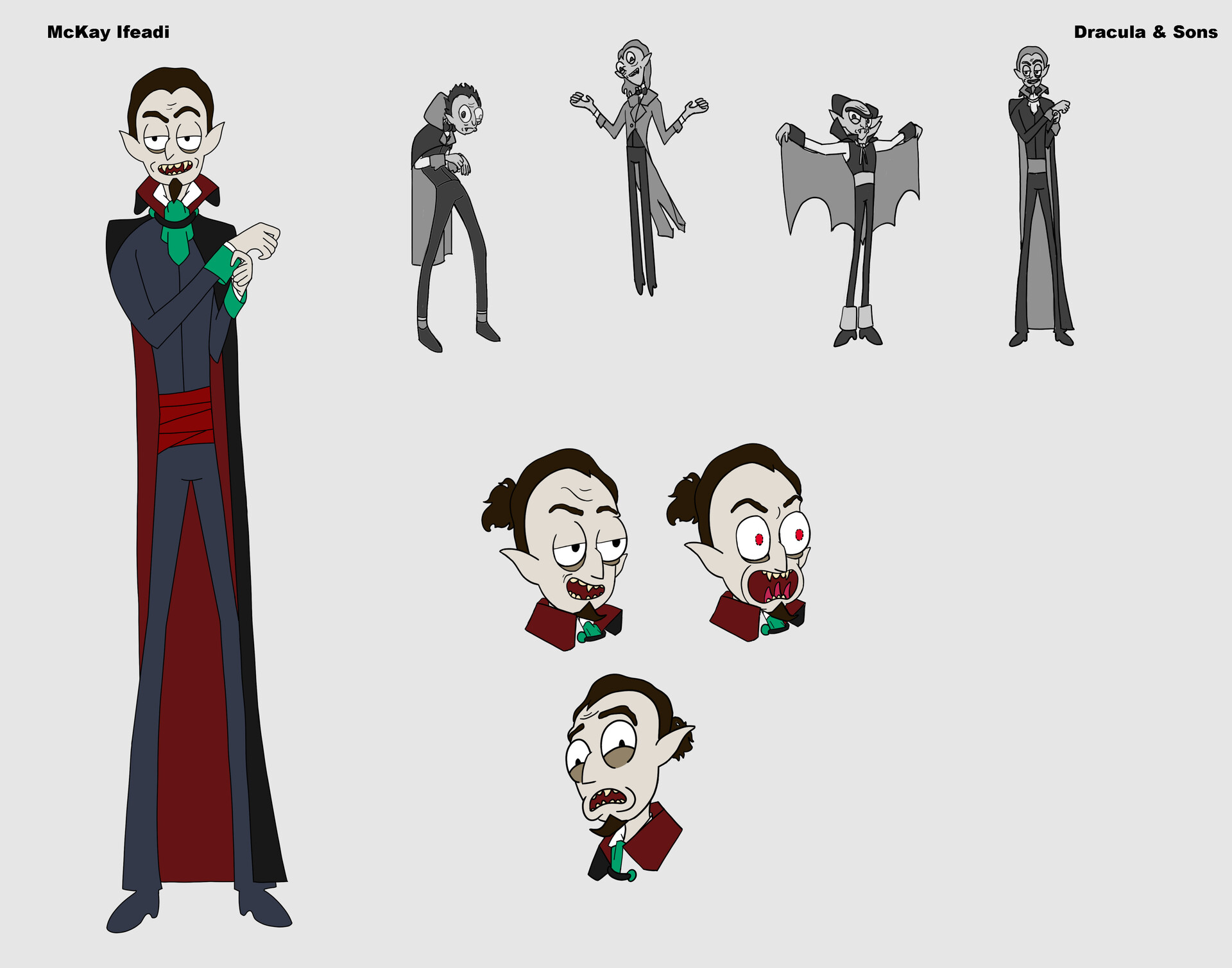 ArtStation - Count Dracula