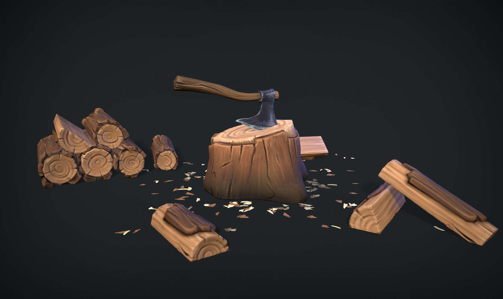 ArtStation - Unnamed Project - Props