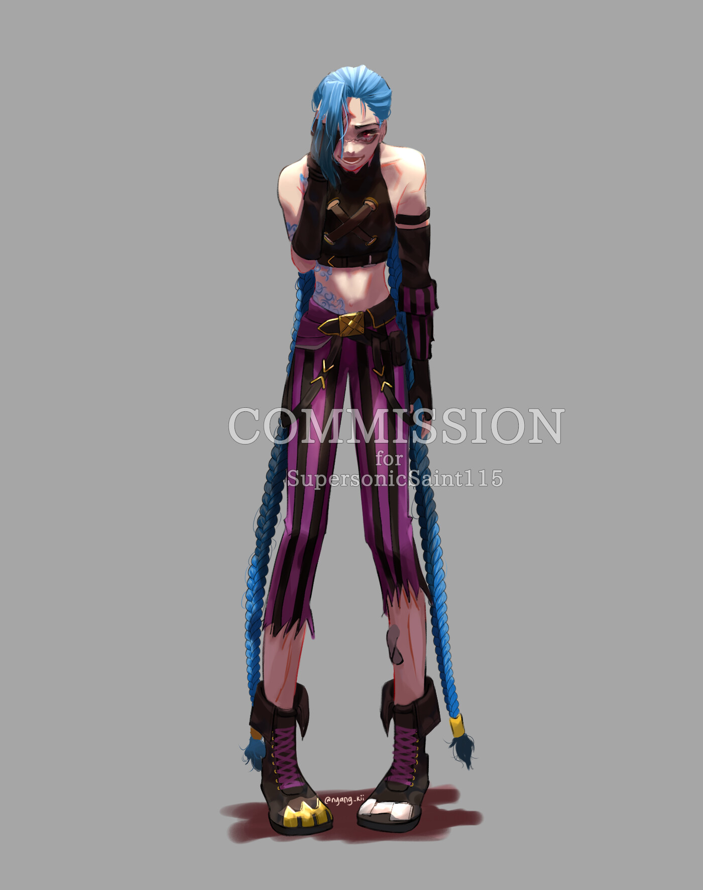 ArtStation - Jinx Commission