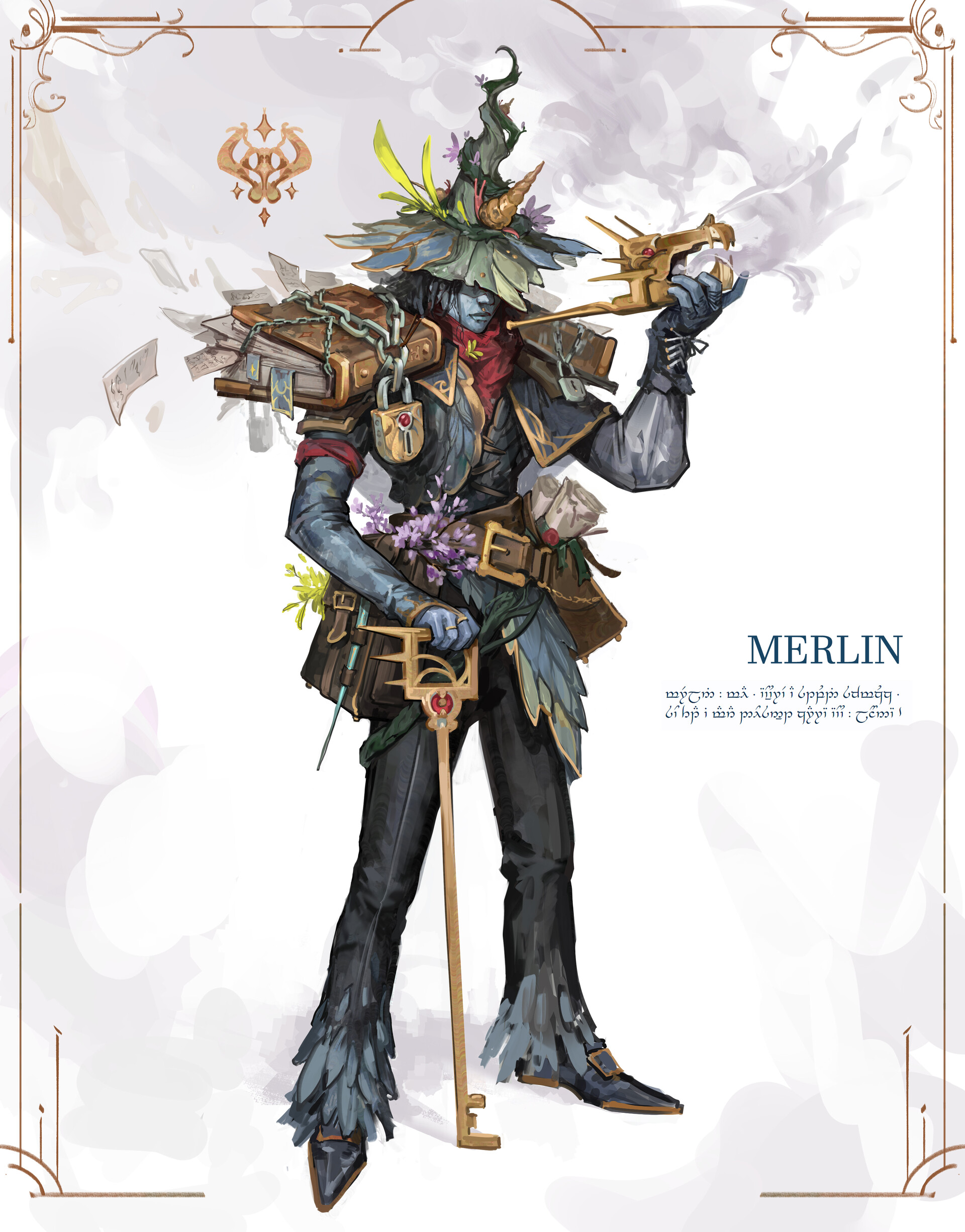 Dmitry Dalnev - Merlin