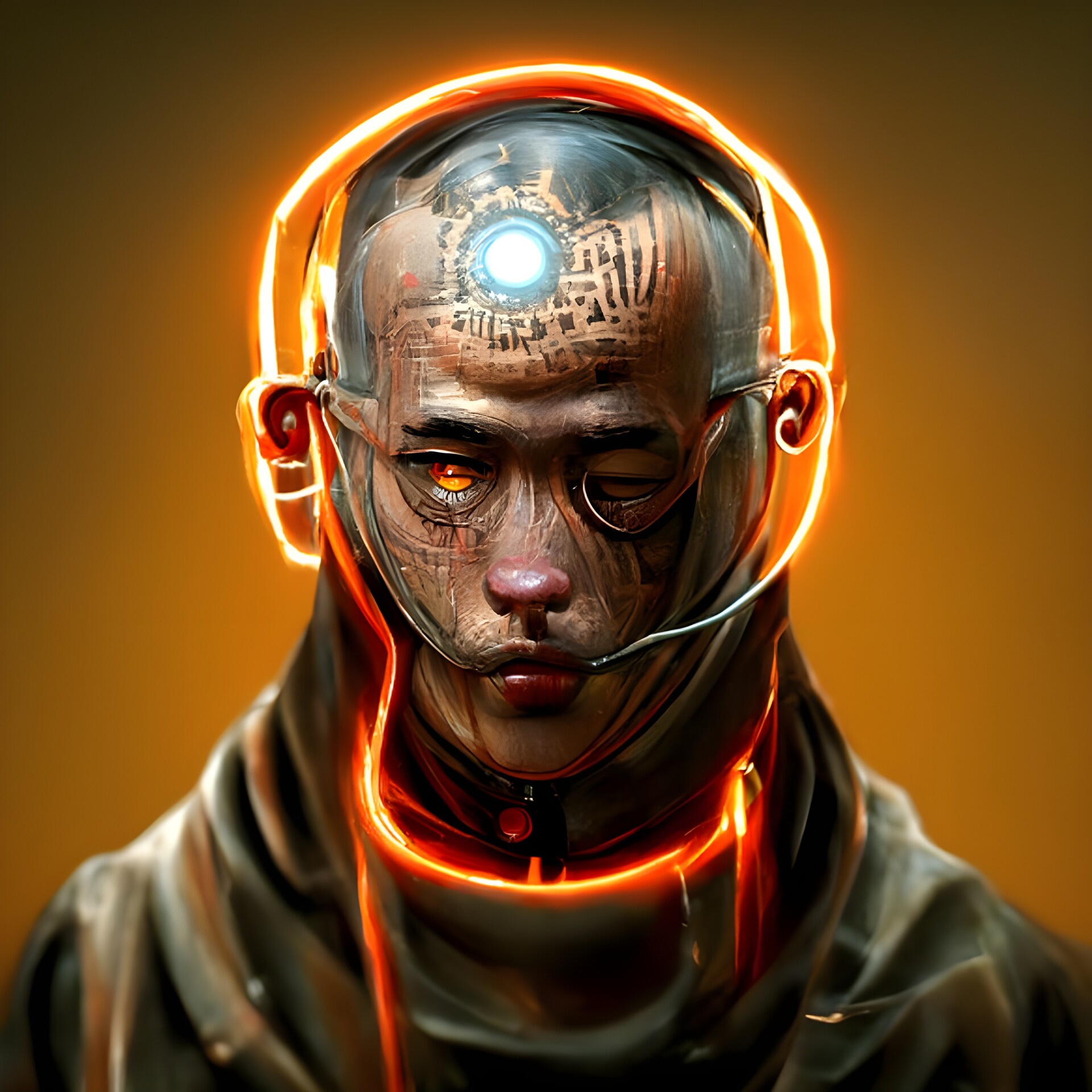 ArtStation - CYBERMONK 2.0