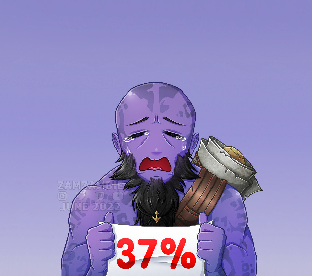 ArtStation - Ryze meme - League of Legends
