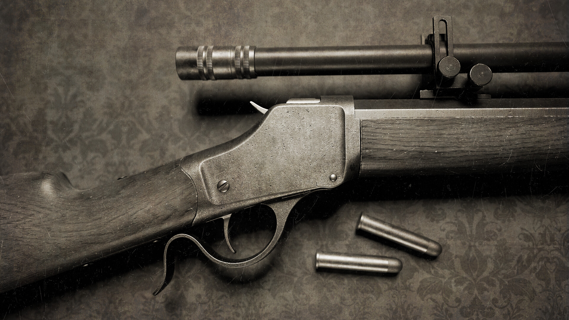 ArtStation - 1885 Highwall