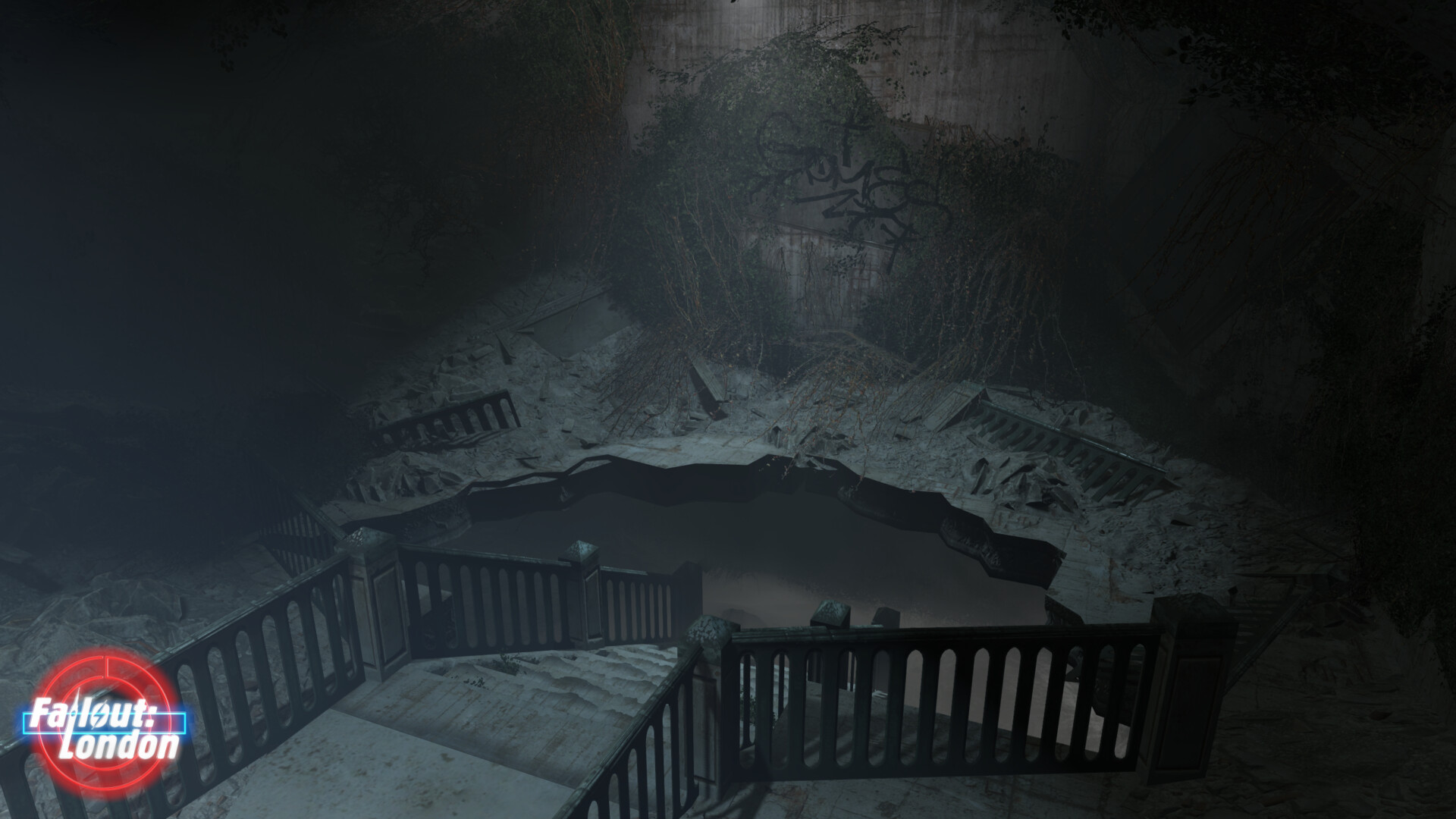 ArtStation - Fallout: London Level Design Vol 1