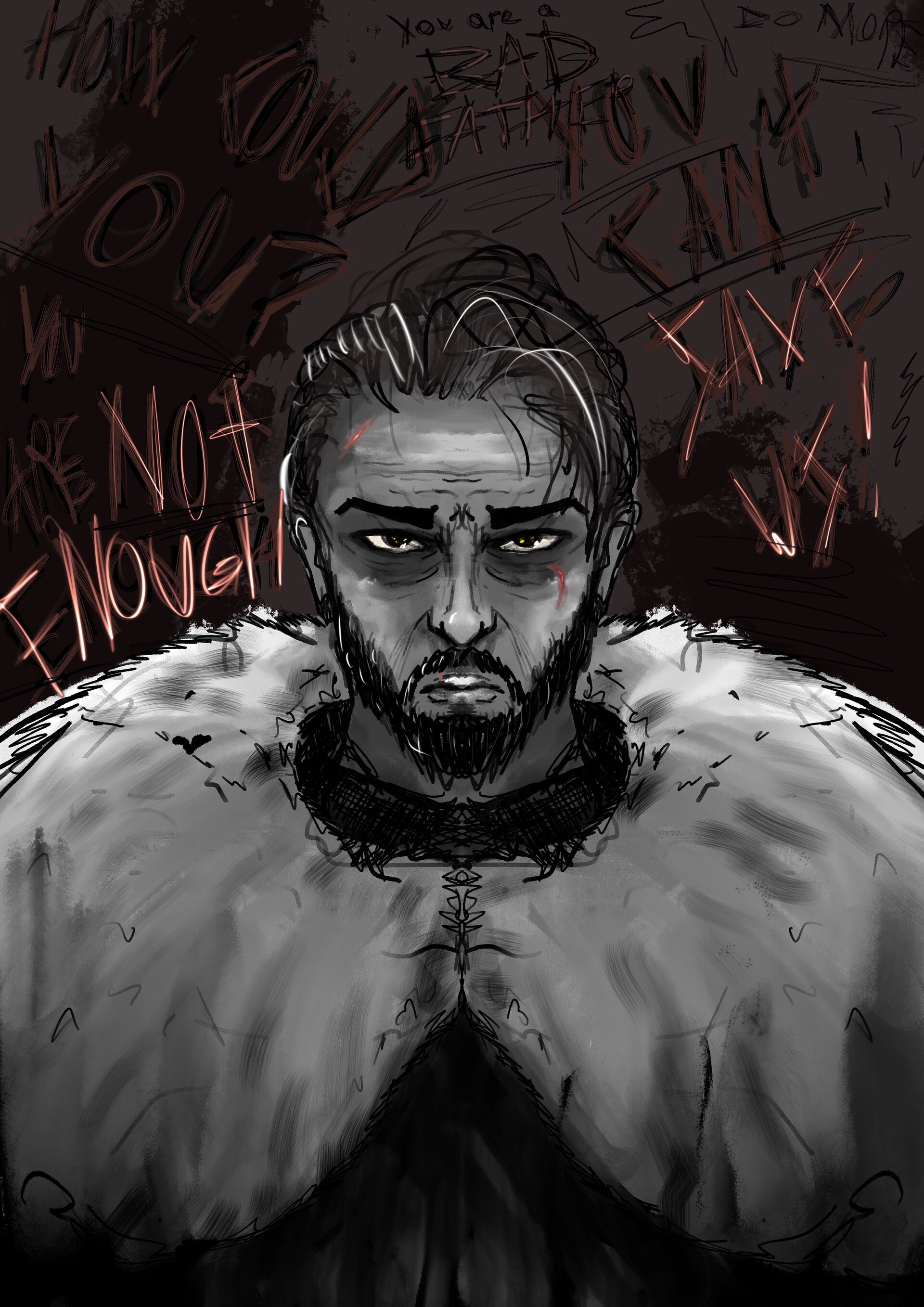 ArtStation - Douglas- D&D OC