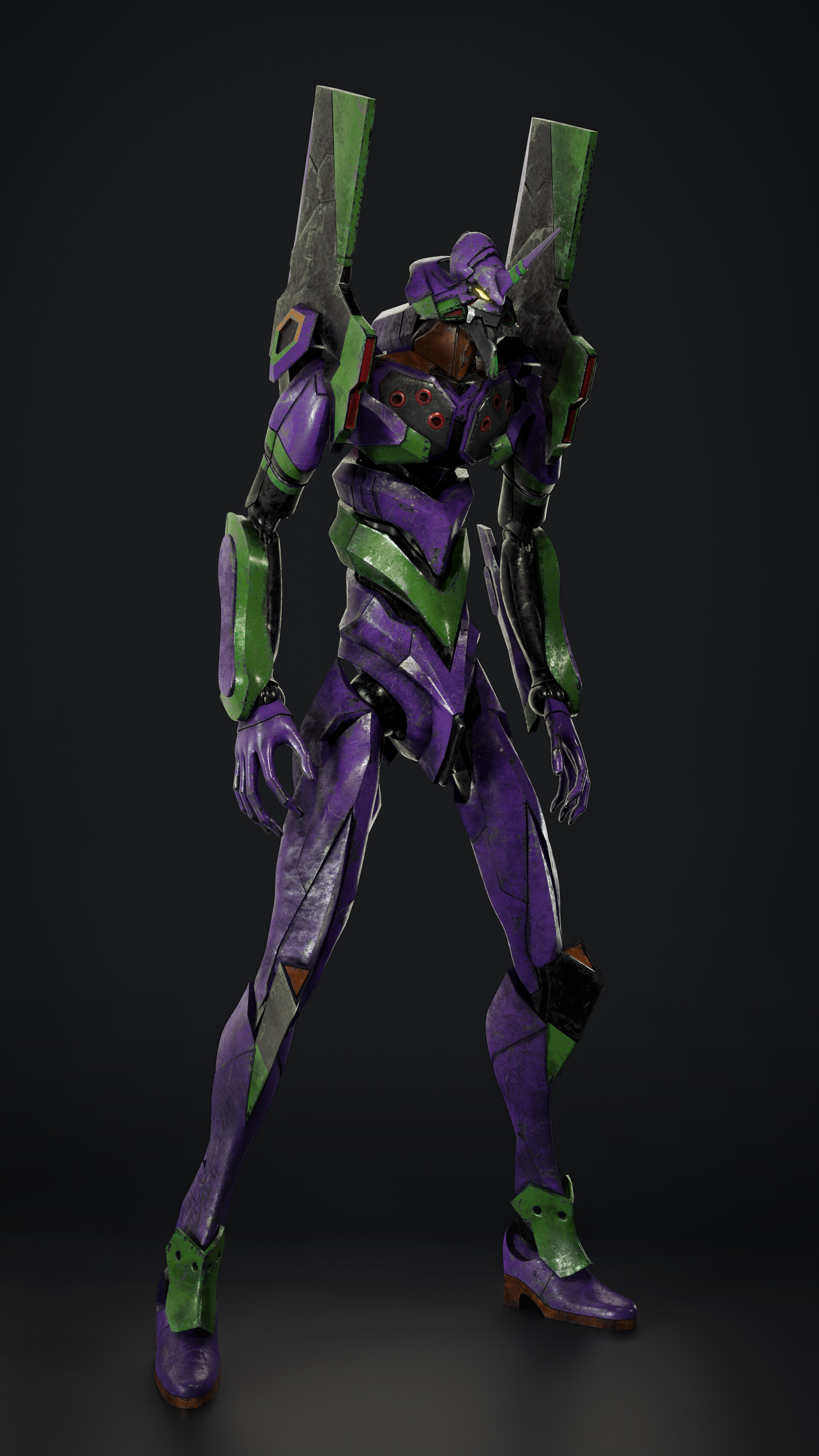 ArtStation - Evangelion Unit-01