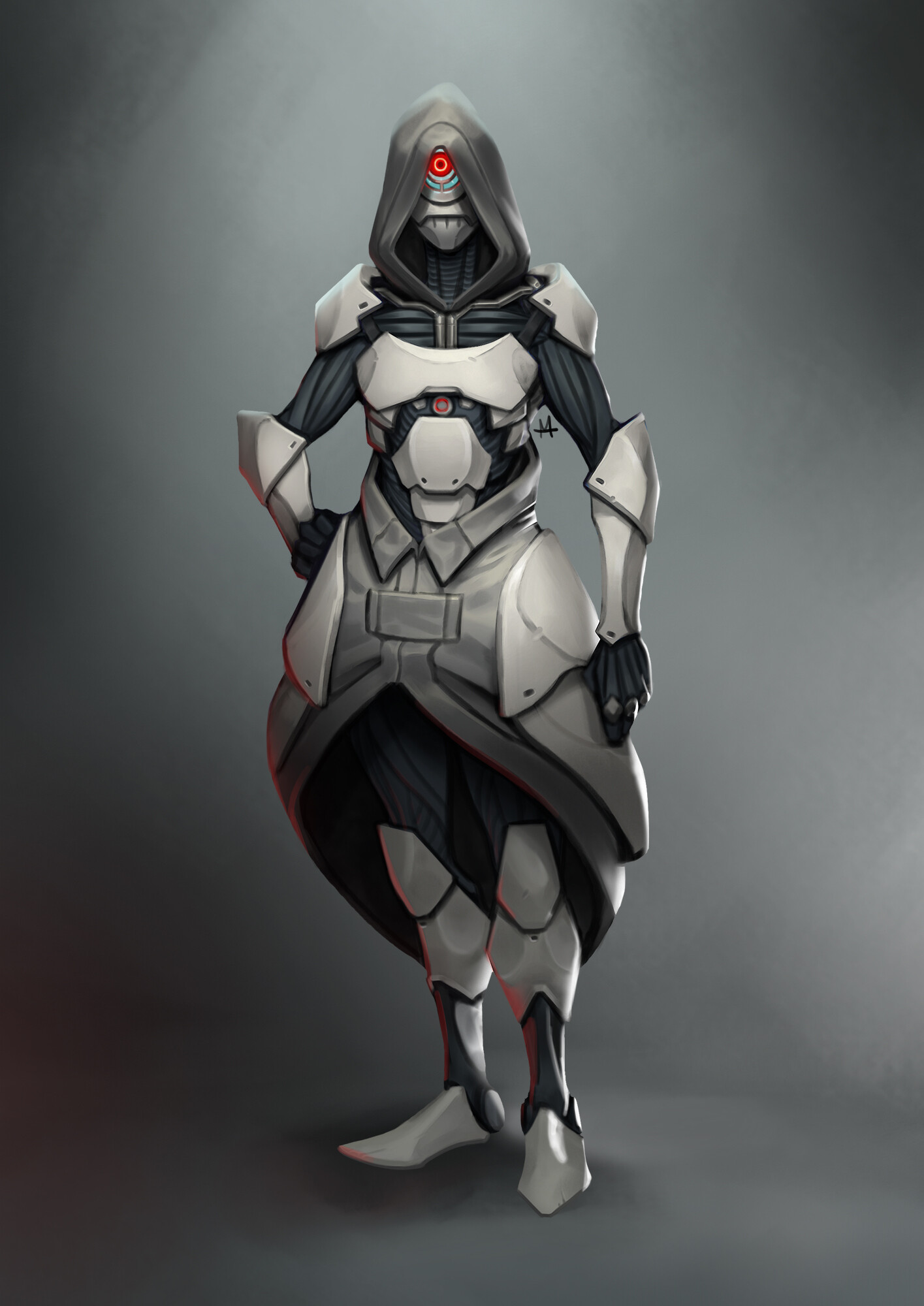 ArtStation - P-133.7 Robot