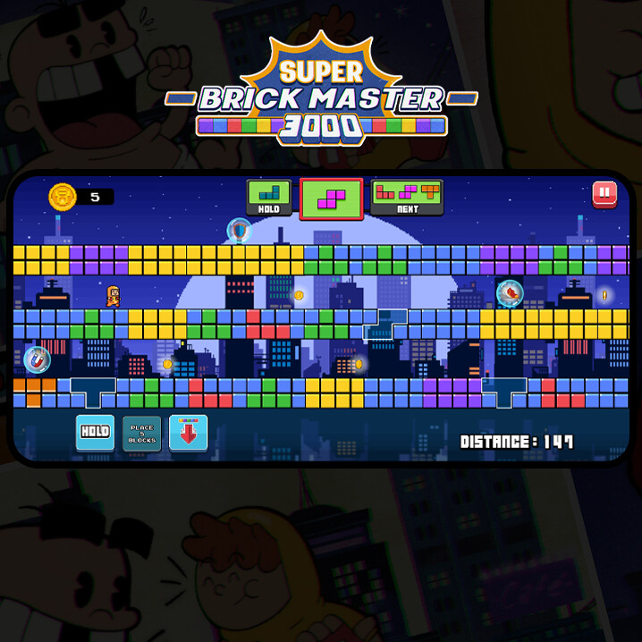 Achal Mehrotra - Super Brick Master 3000