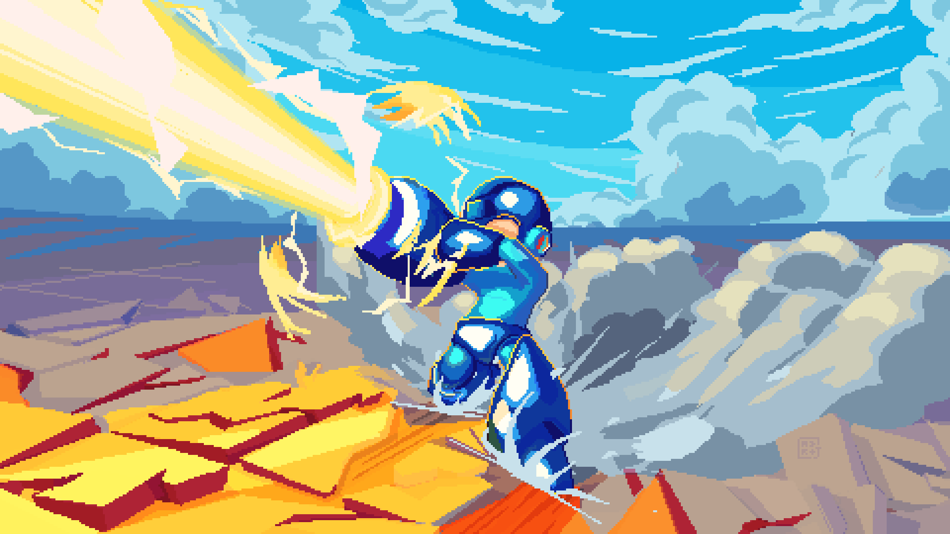 Mega Man X Buster
