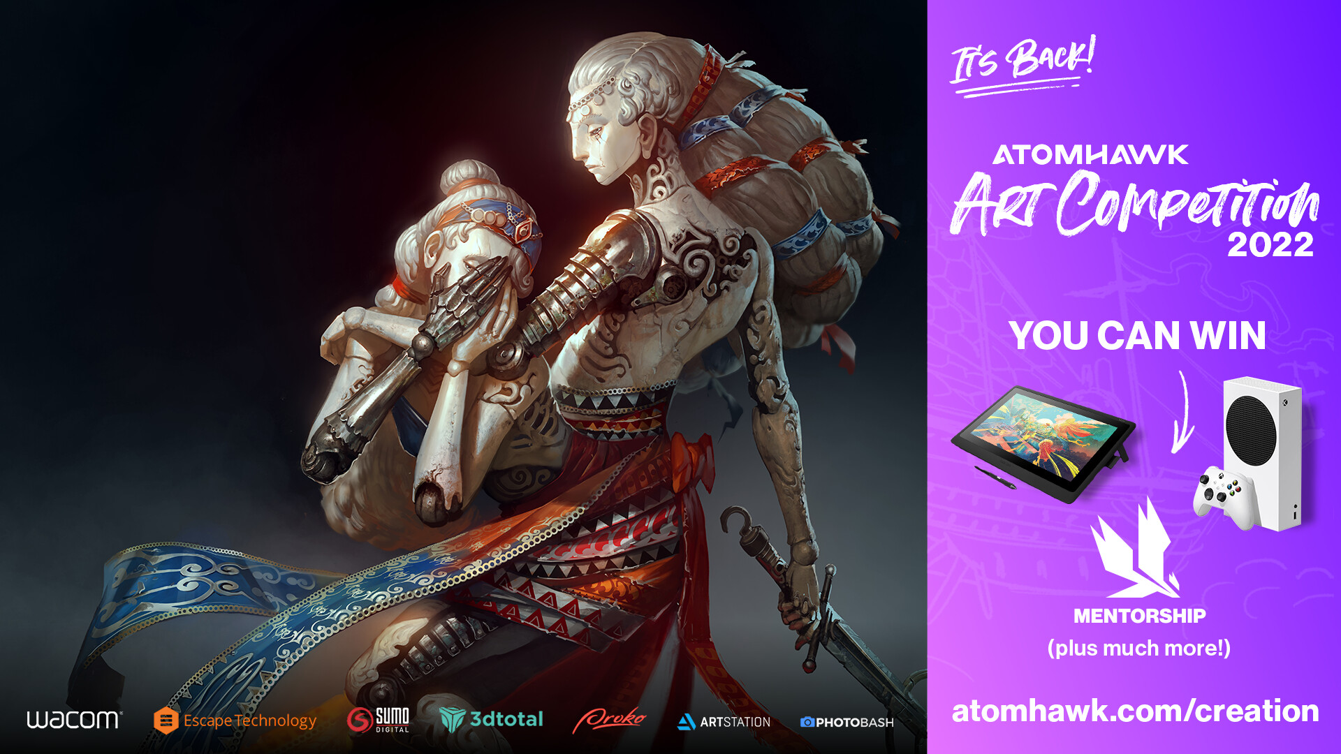 Atomhawk - Forgotten Creation