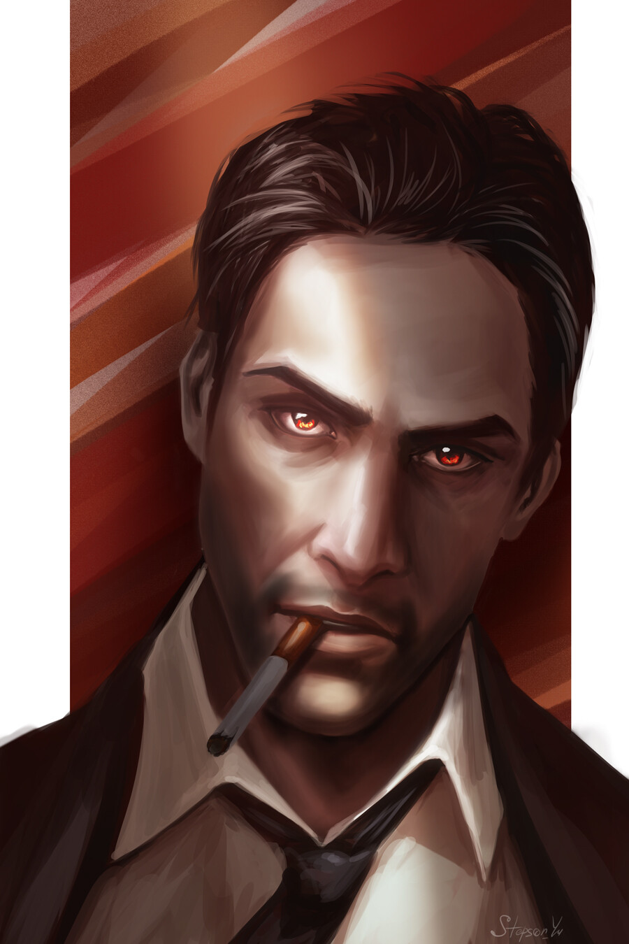 ArtStation - John Constantine