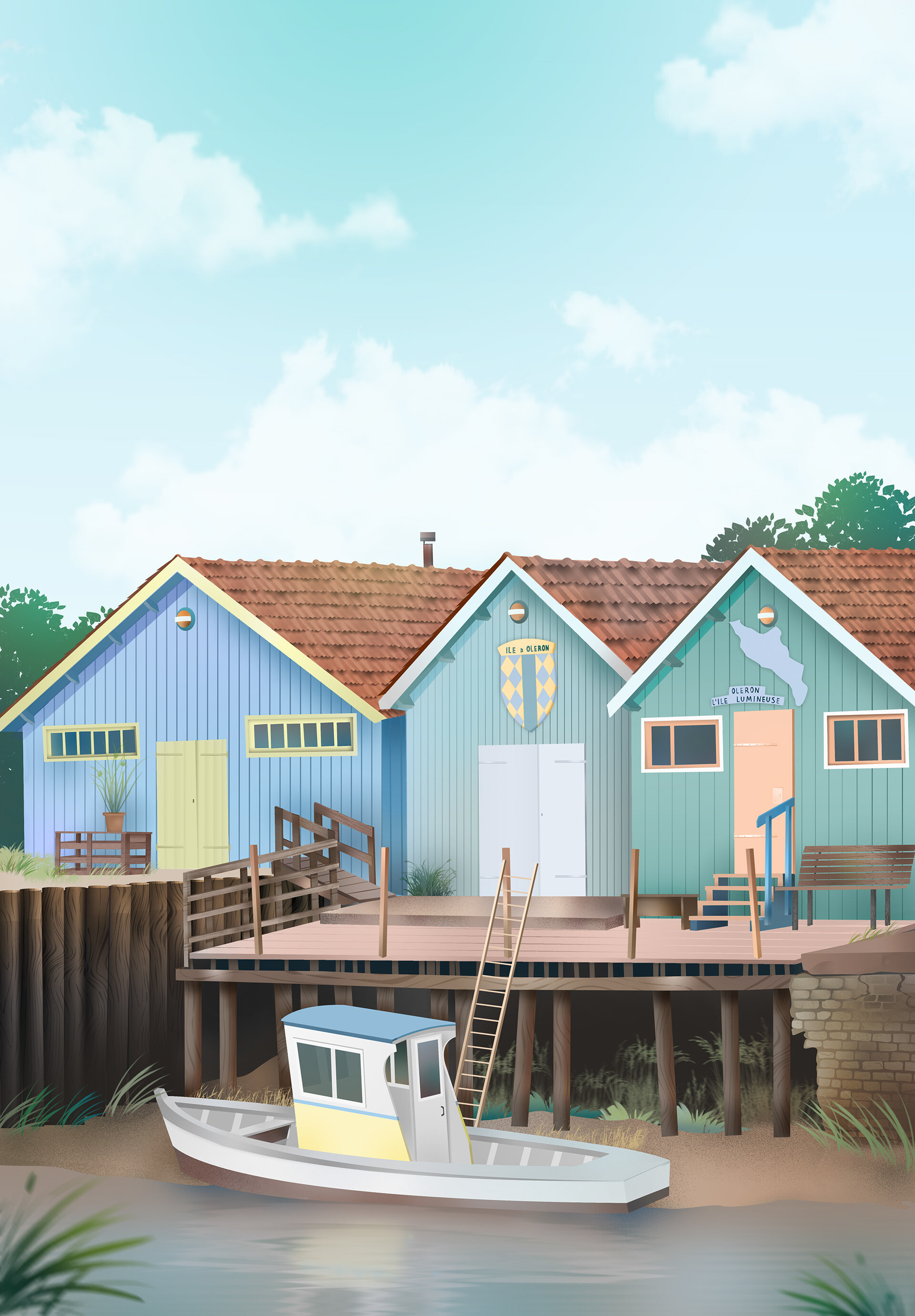 ArtStation - 2d stylized drawings