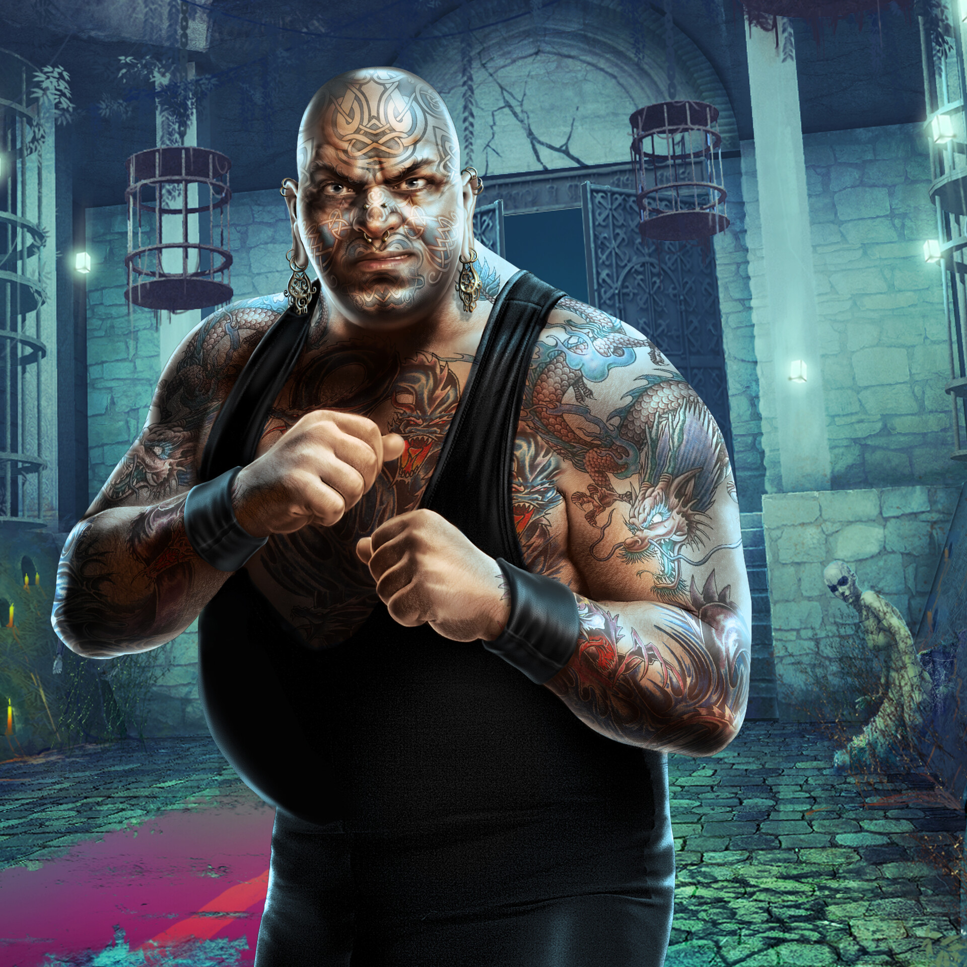 ArtStation - character concept