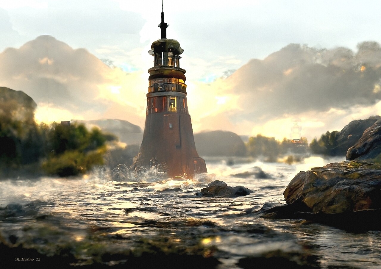 ArtStation - Lighthouse