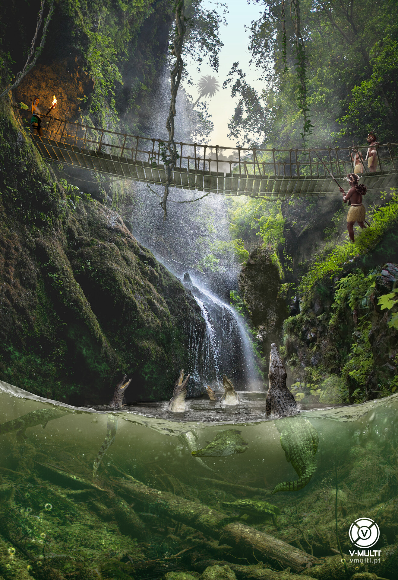 ArtStation - South Pacific Islands