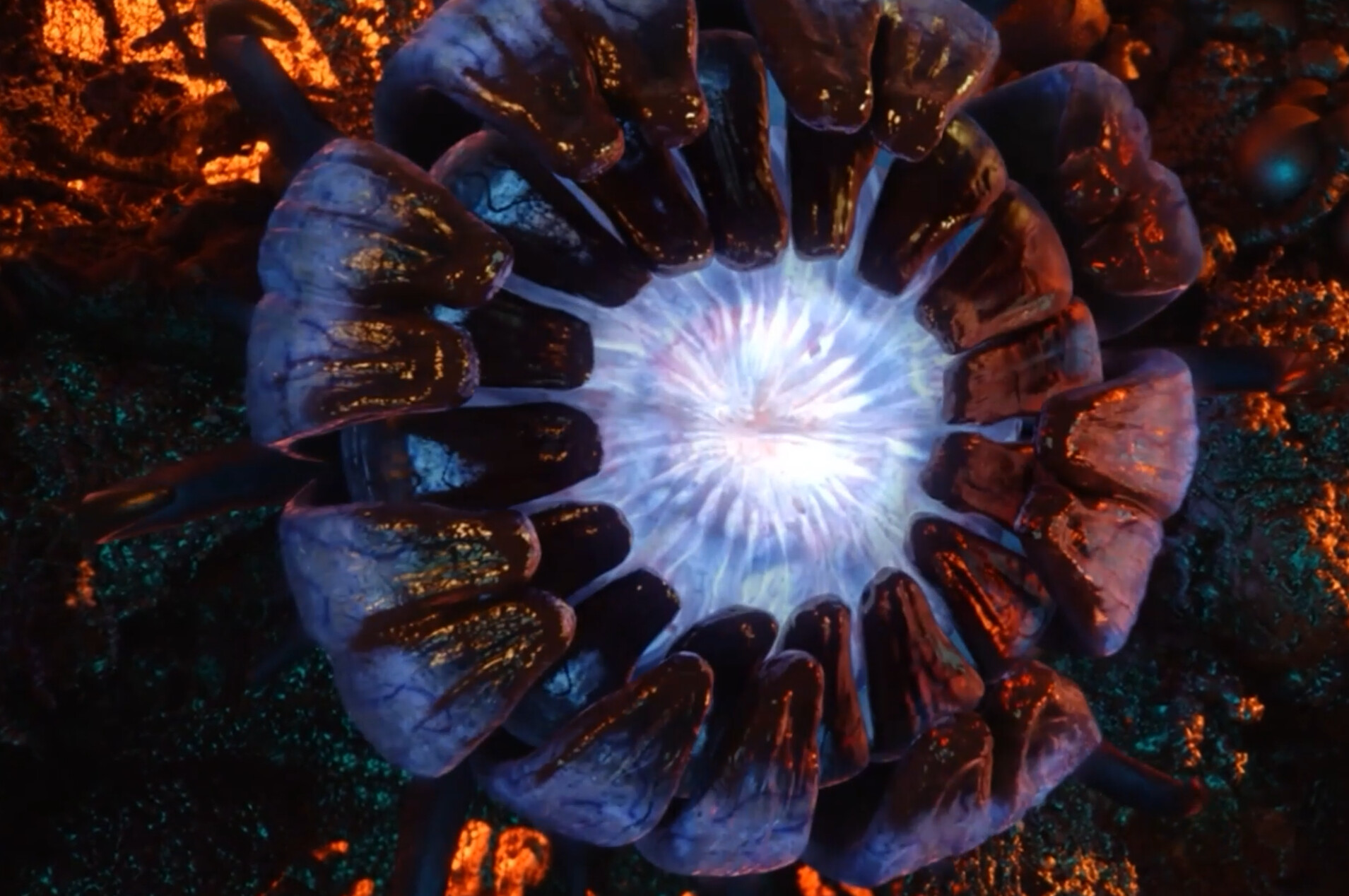 ArtStation - Alien Flower - Orville New Horizon