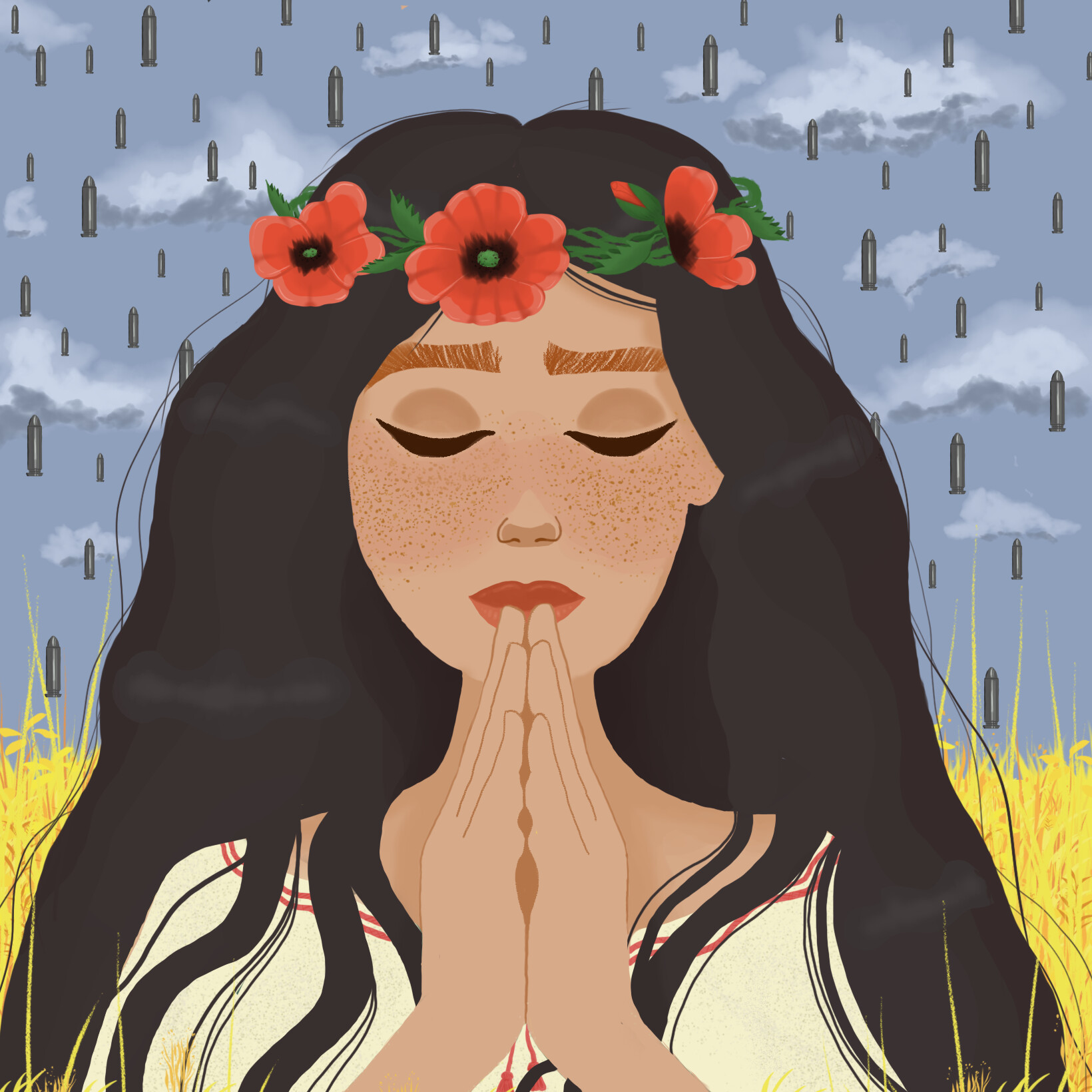 ArtStation - Pray 4 Ukraine