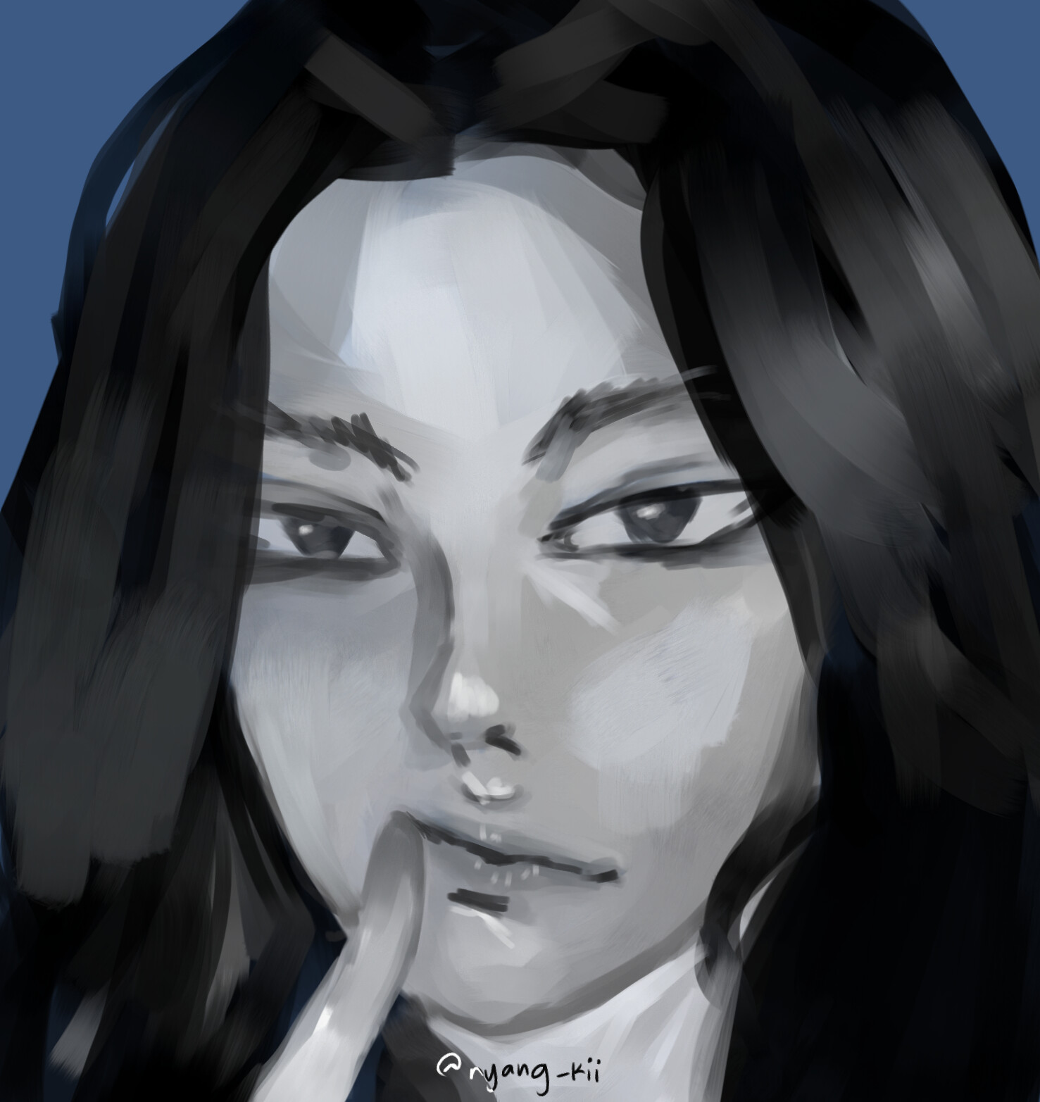 ArtStation - Celine Portrait