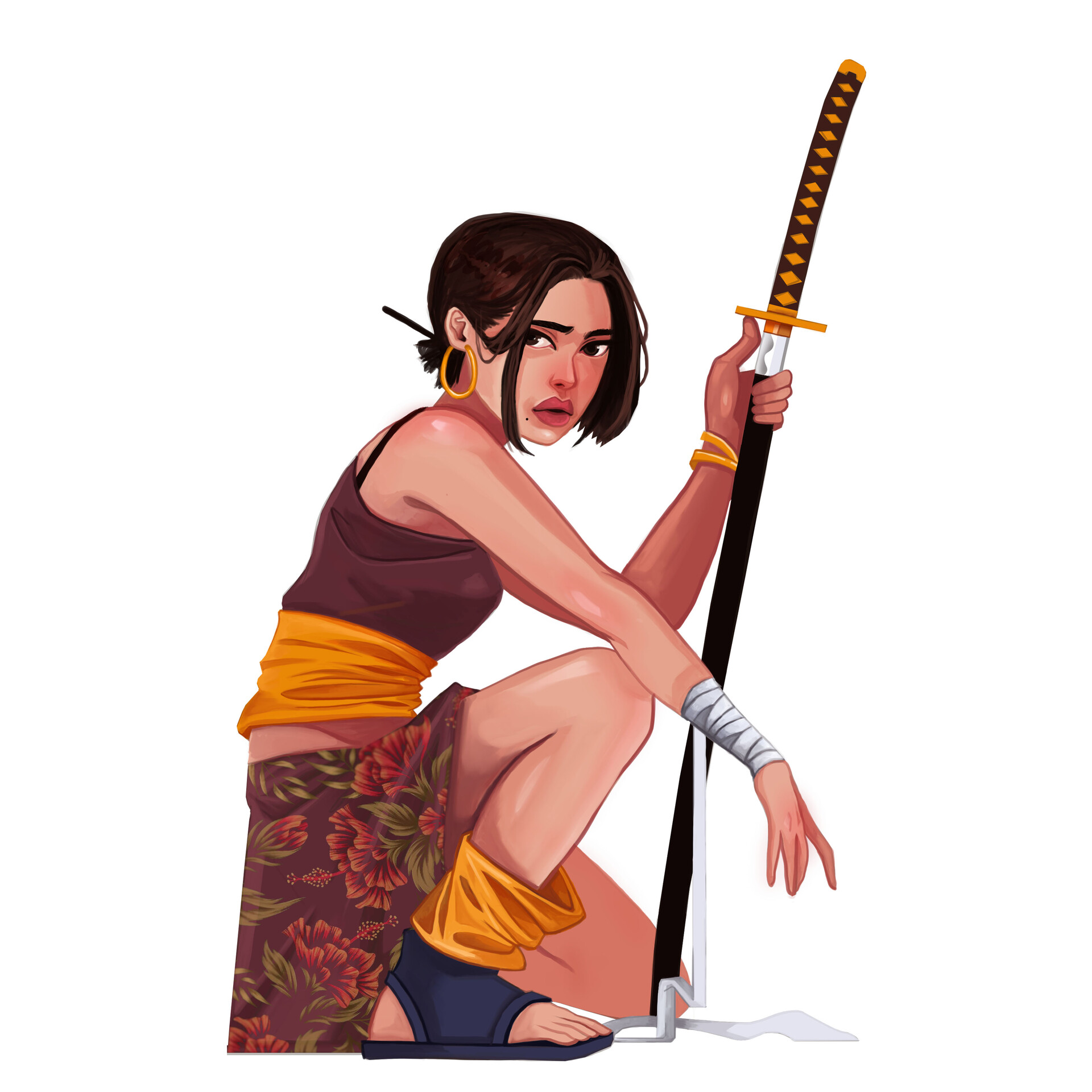 Artstation Warrior Girls