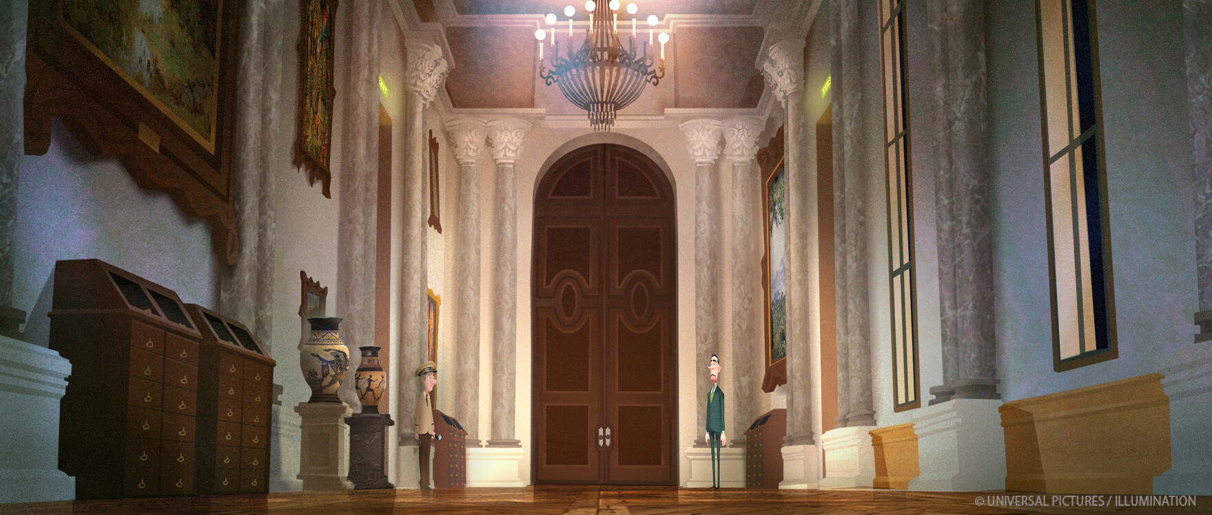 Gregory Georges - Despicable Me 3 - Museum