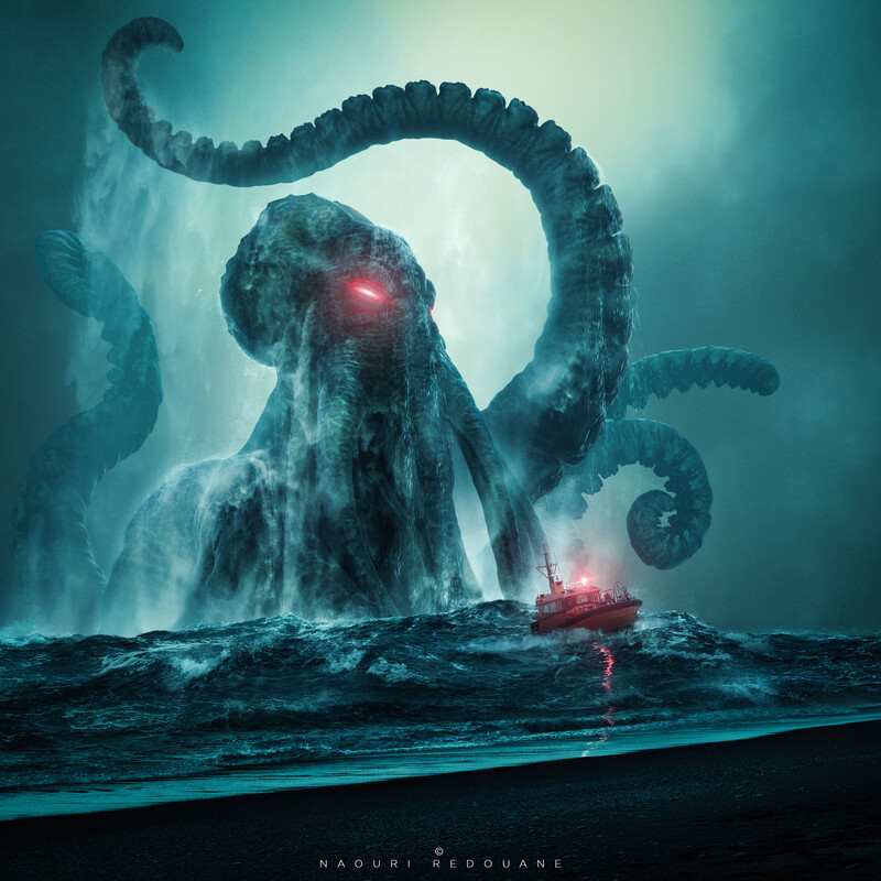 ArtStation - Naouri Redouane