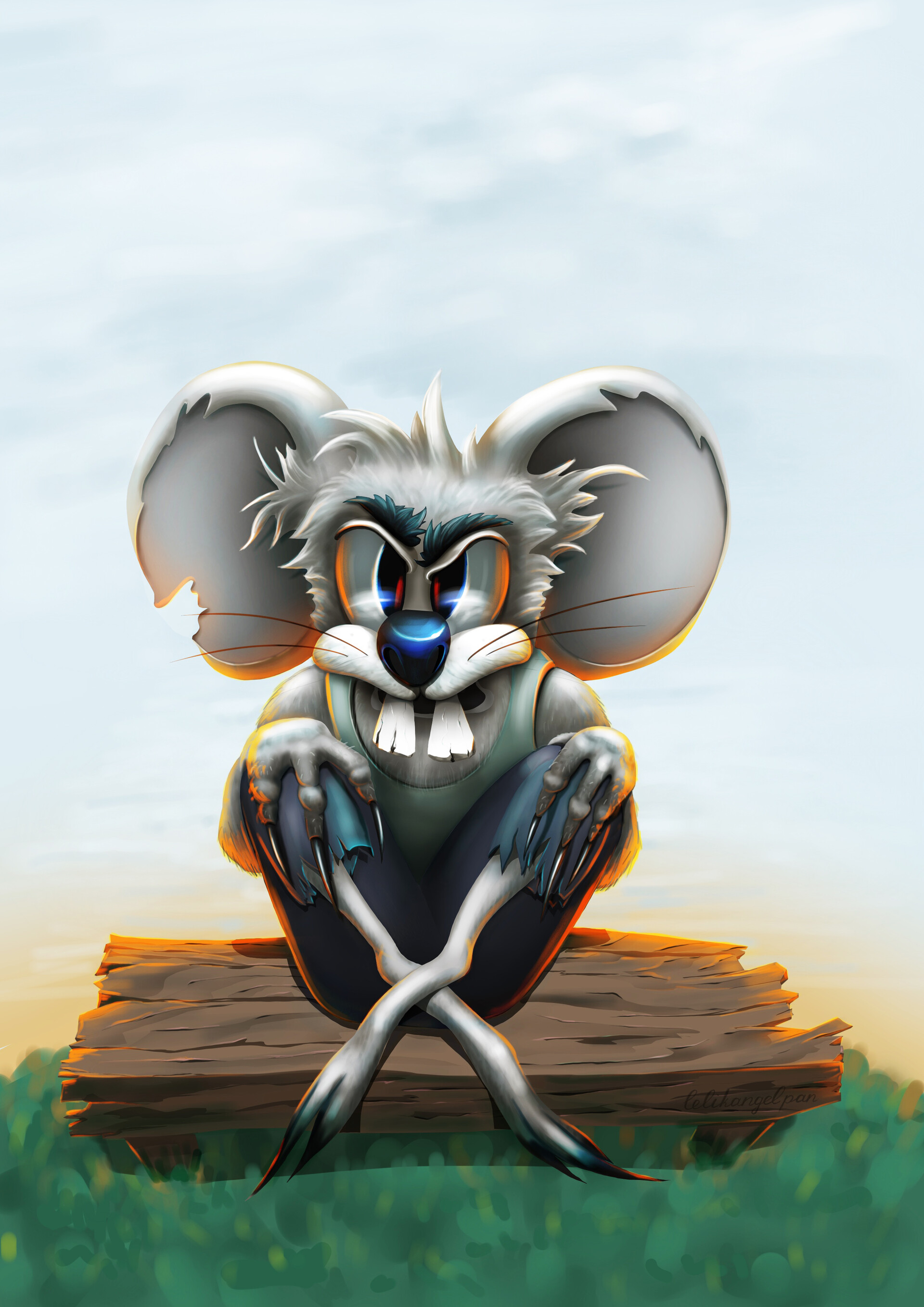 ArtStation - Furious mouse