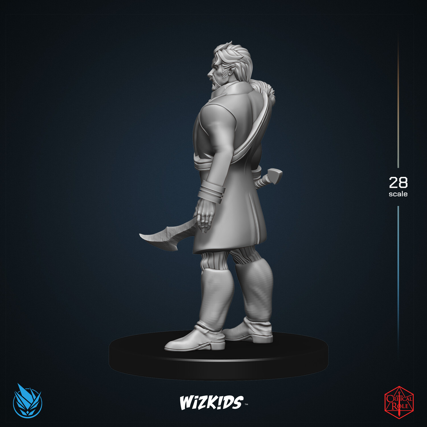 WildMesh Studio - Critical Role: Sylas Briarwood