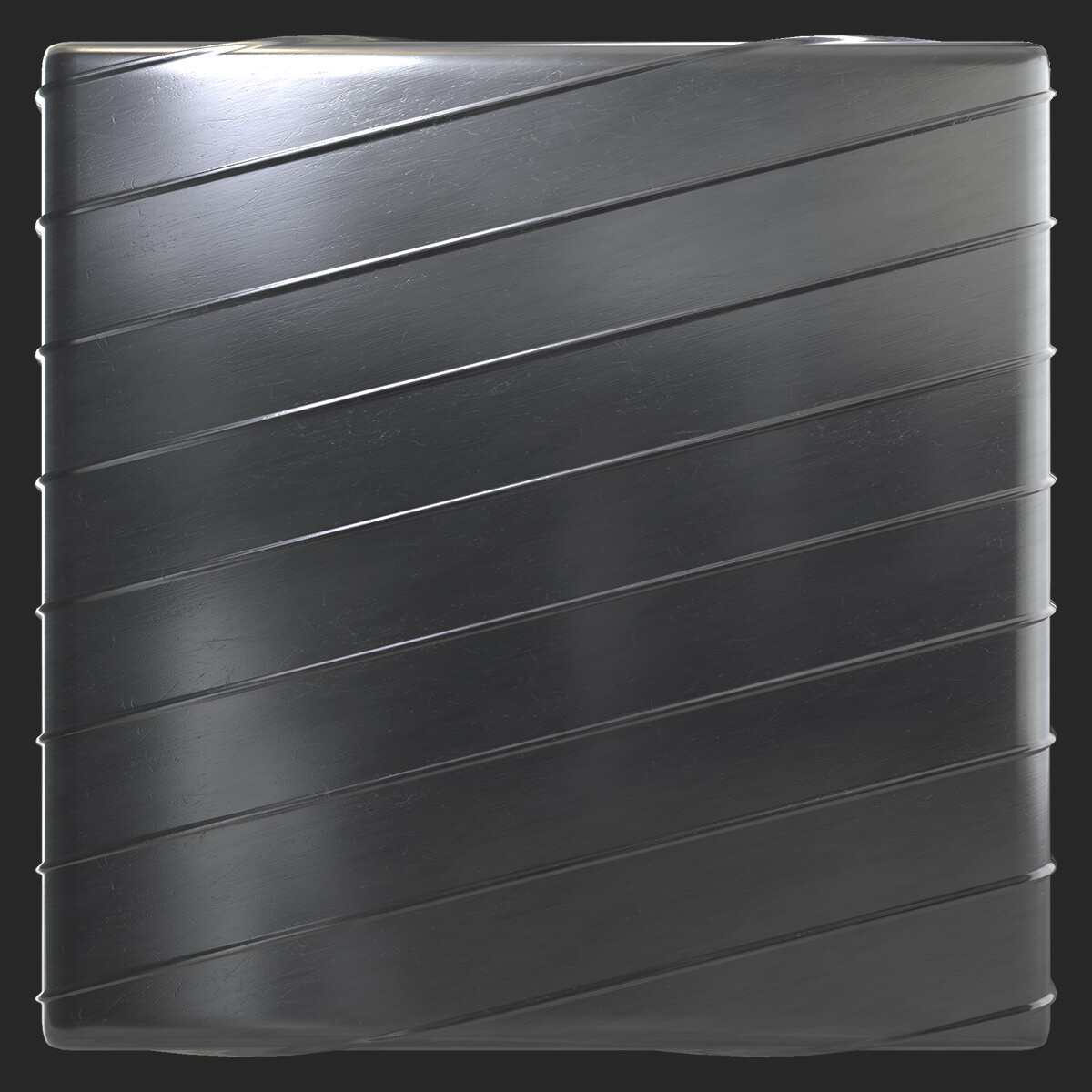 Round Air Duct Texture