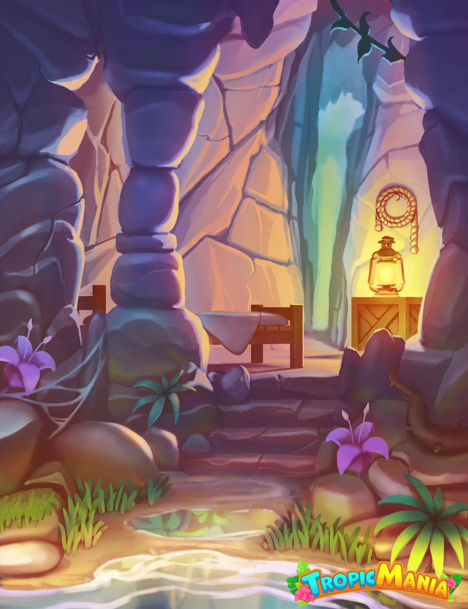 ArtStation - Cave creative