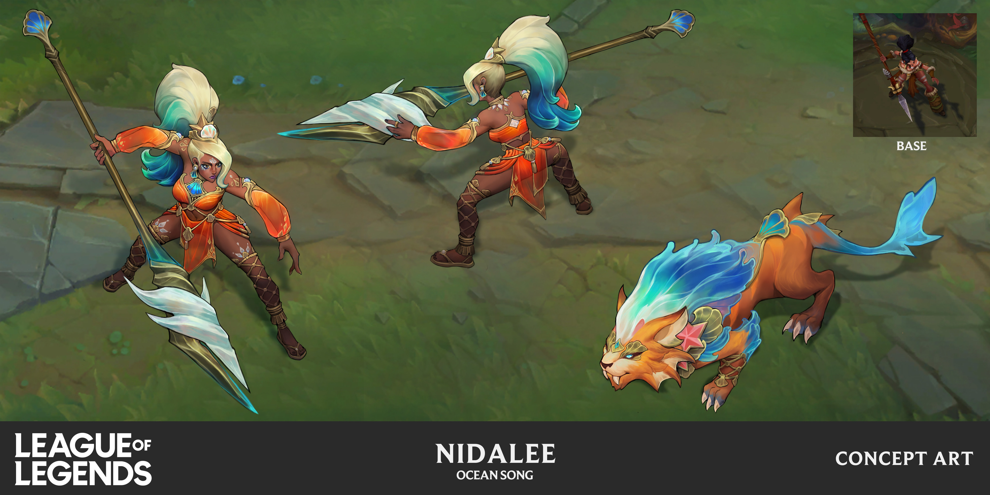 Kudos Productions - Ocean Song Nidalee