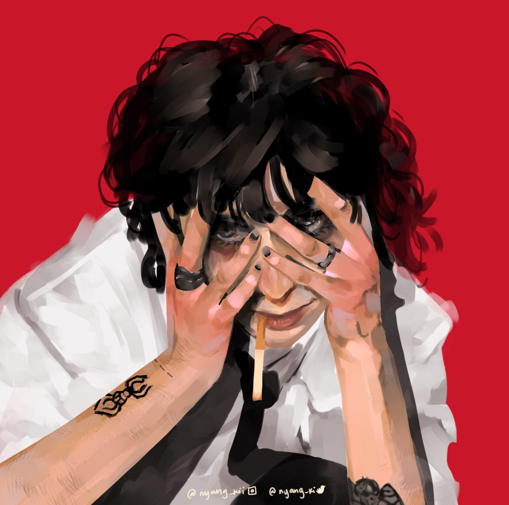 ArtStation - Random Guy from Pinterest Art