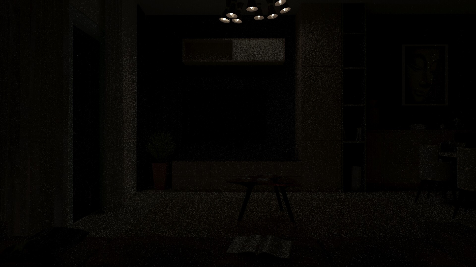 Naman bhatt - interior render