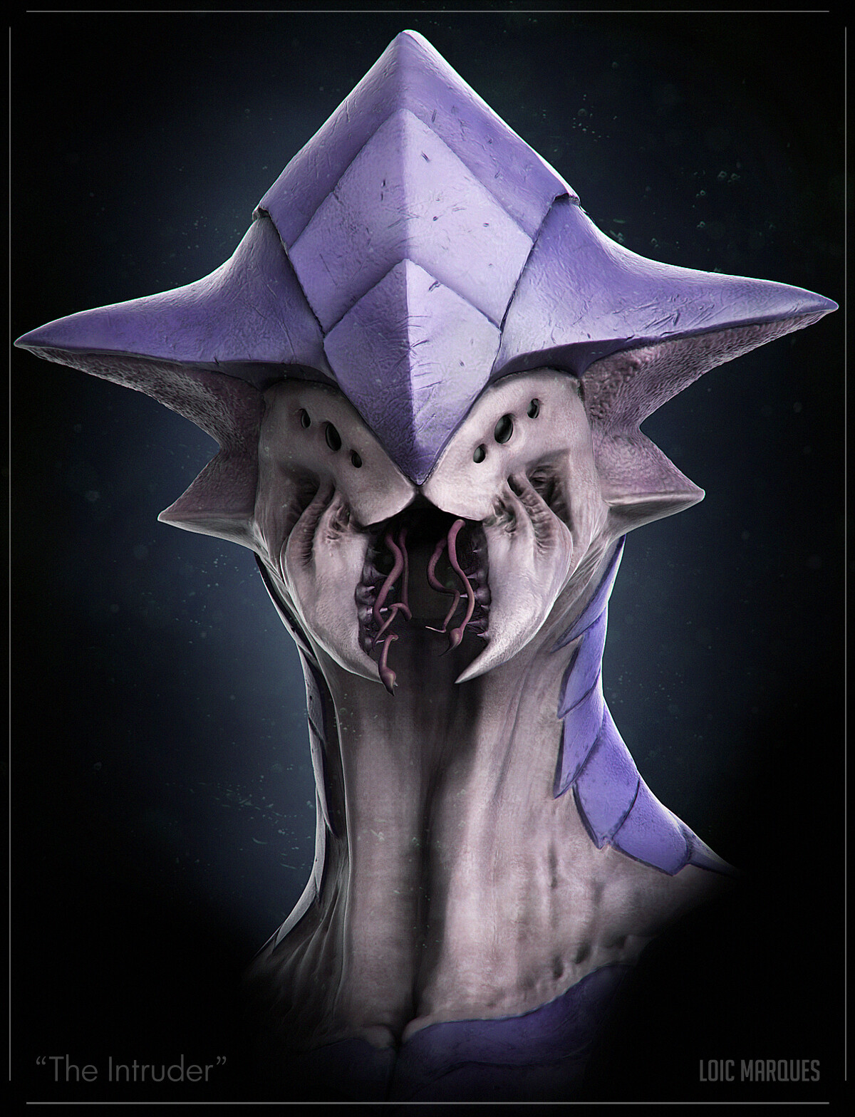 ArtStation - "The Intruder" - Alien Concept