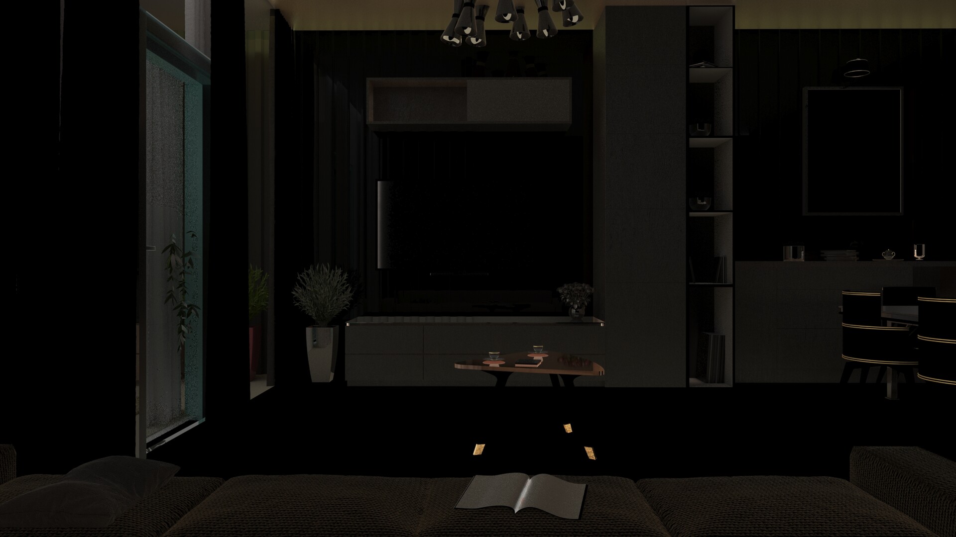 Naman bhatt - interior render